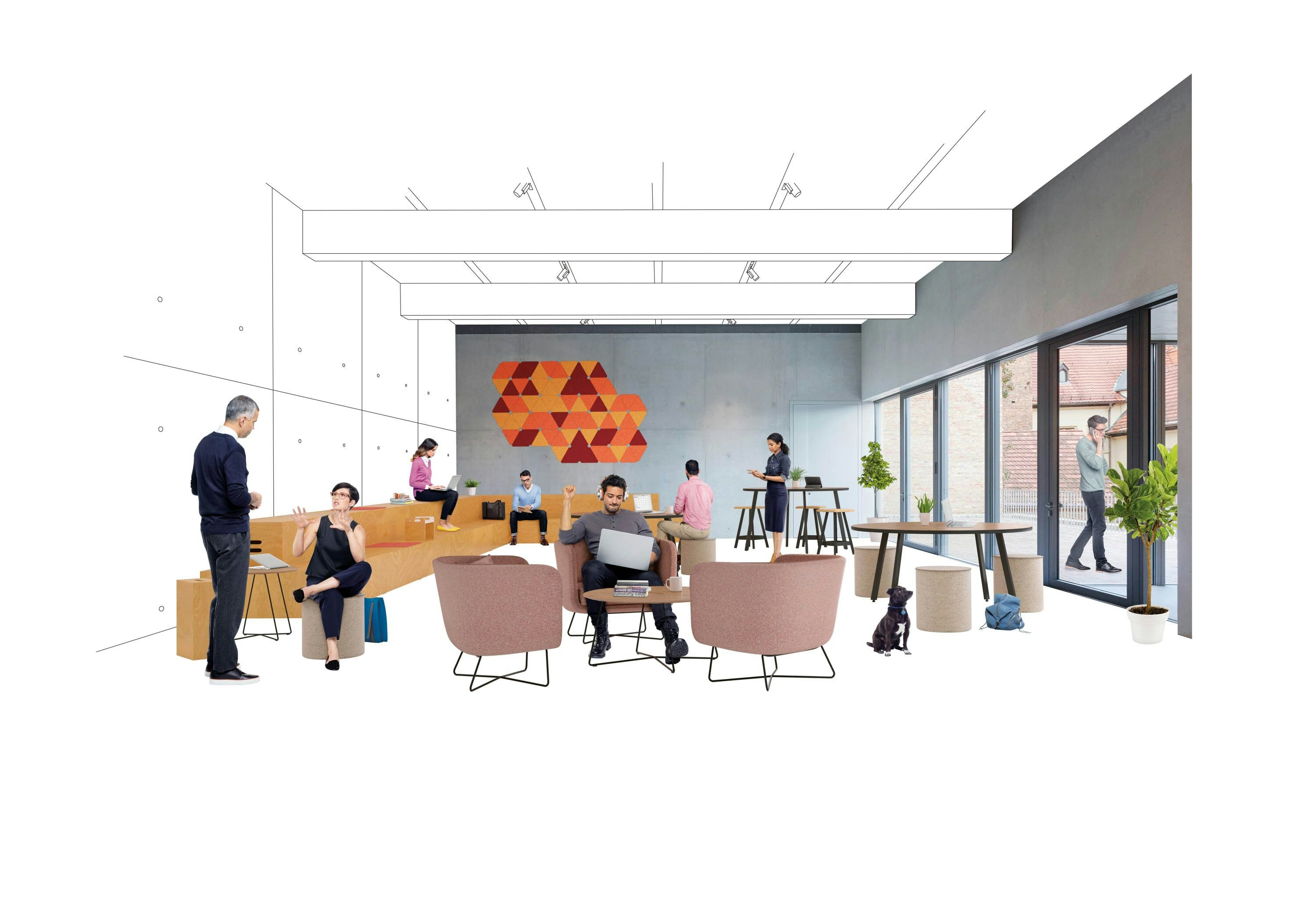 Rockwell Unscripted™ Steps | Knoll
