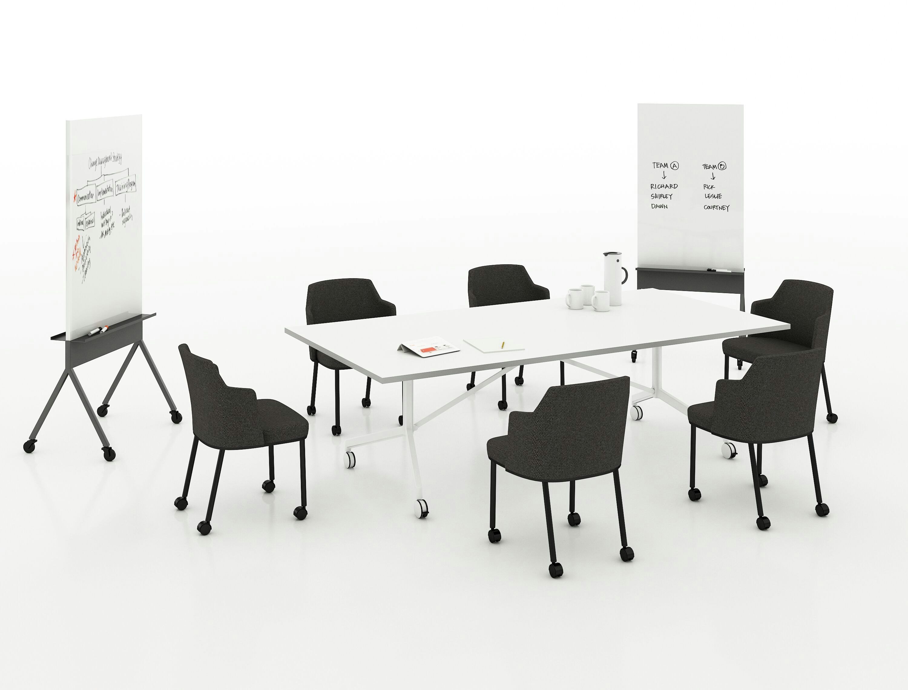 Scribe® Mobile Markerboard | Knoll