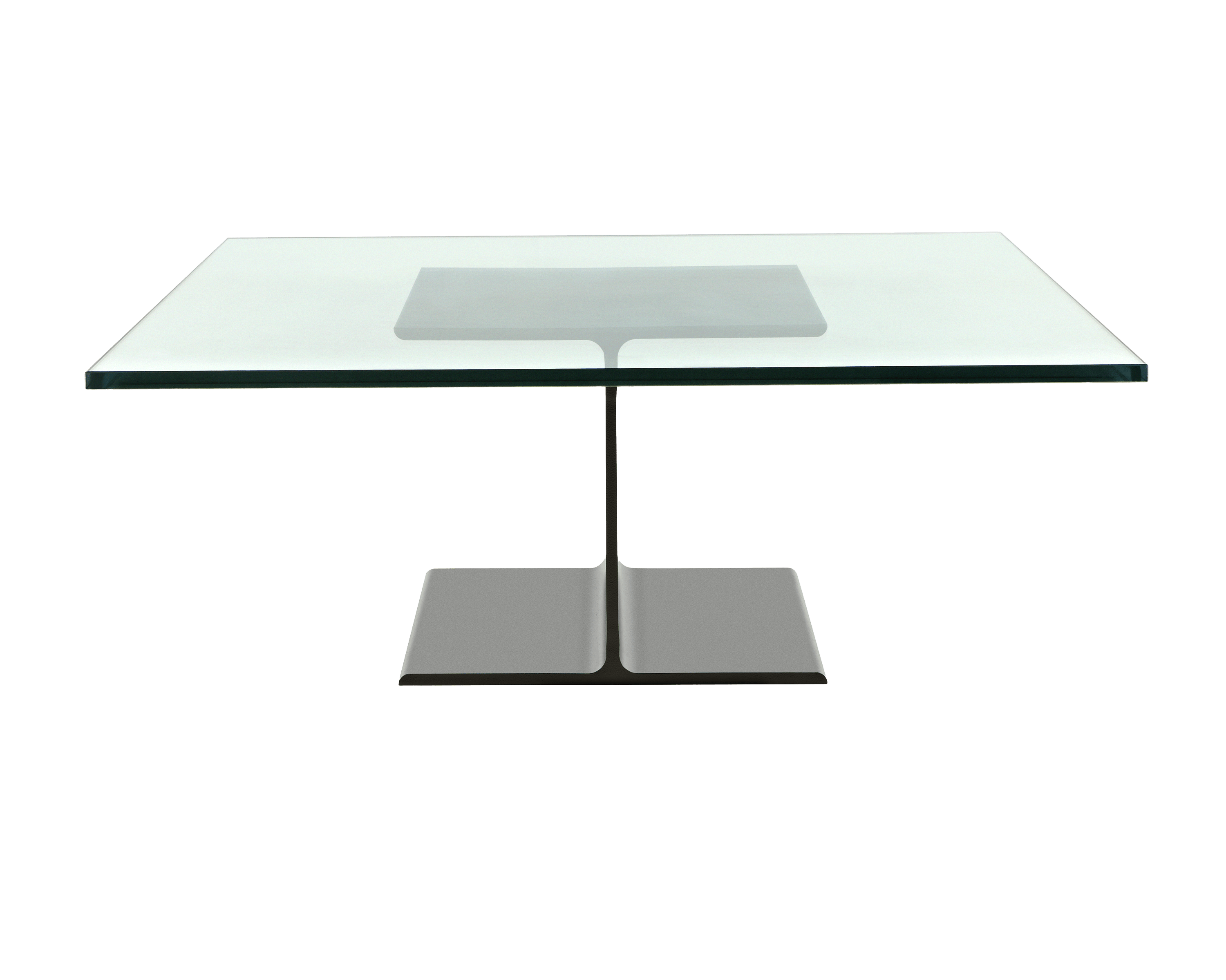 I Beam Coffee Table, Geiger | MillerKnoll