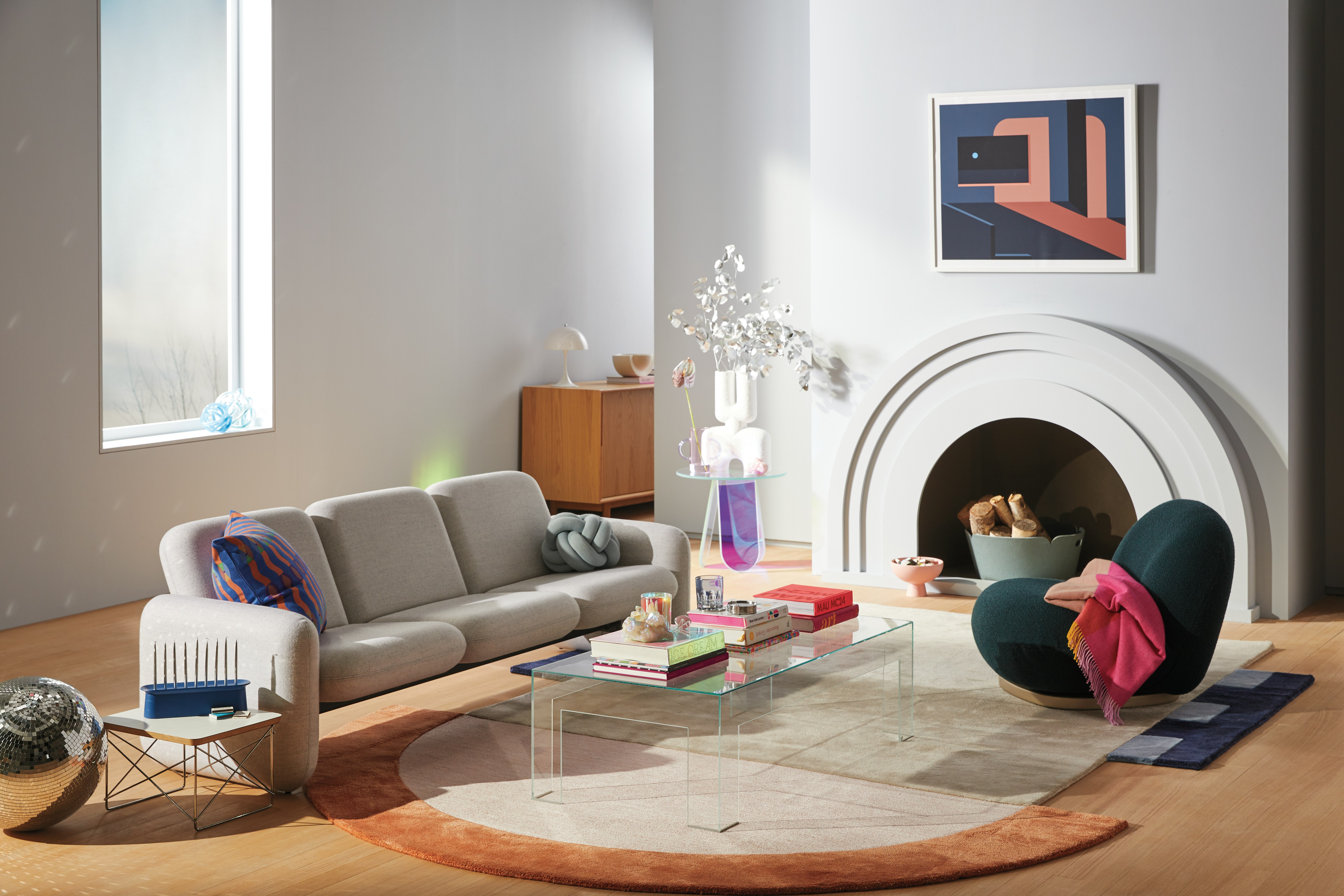 Modern Asymmetrical Rugs – Design Within Reach