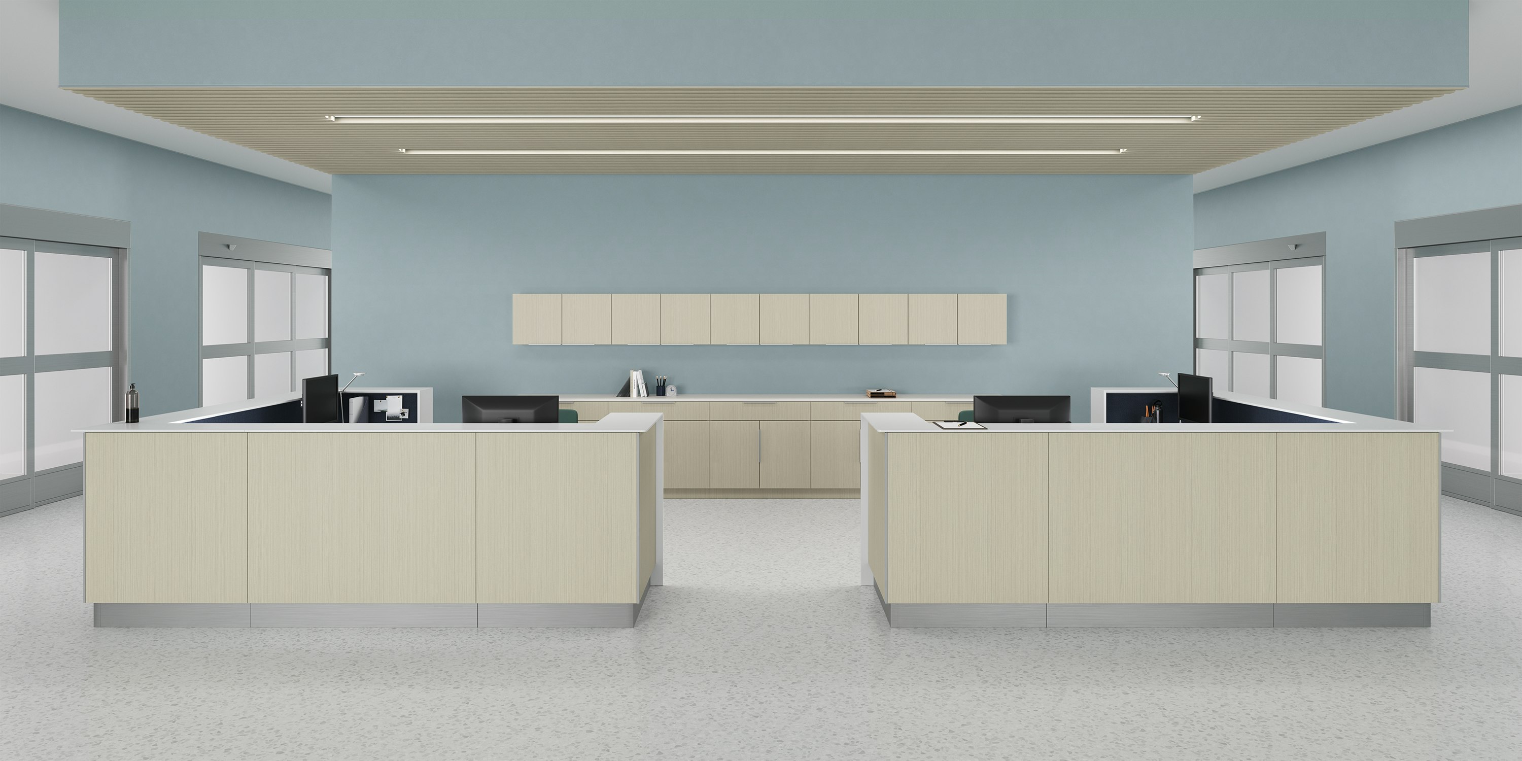 Commend Nurses Station, Herman Miller | MillerKnoll
