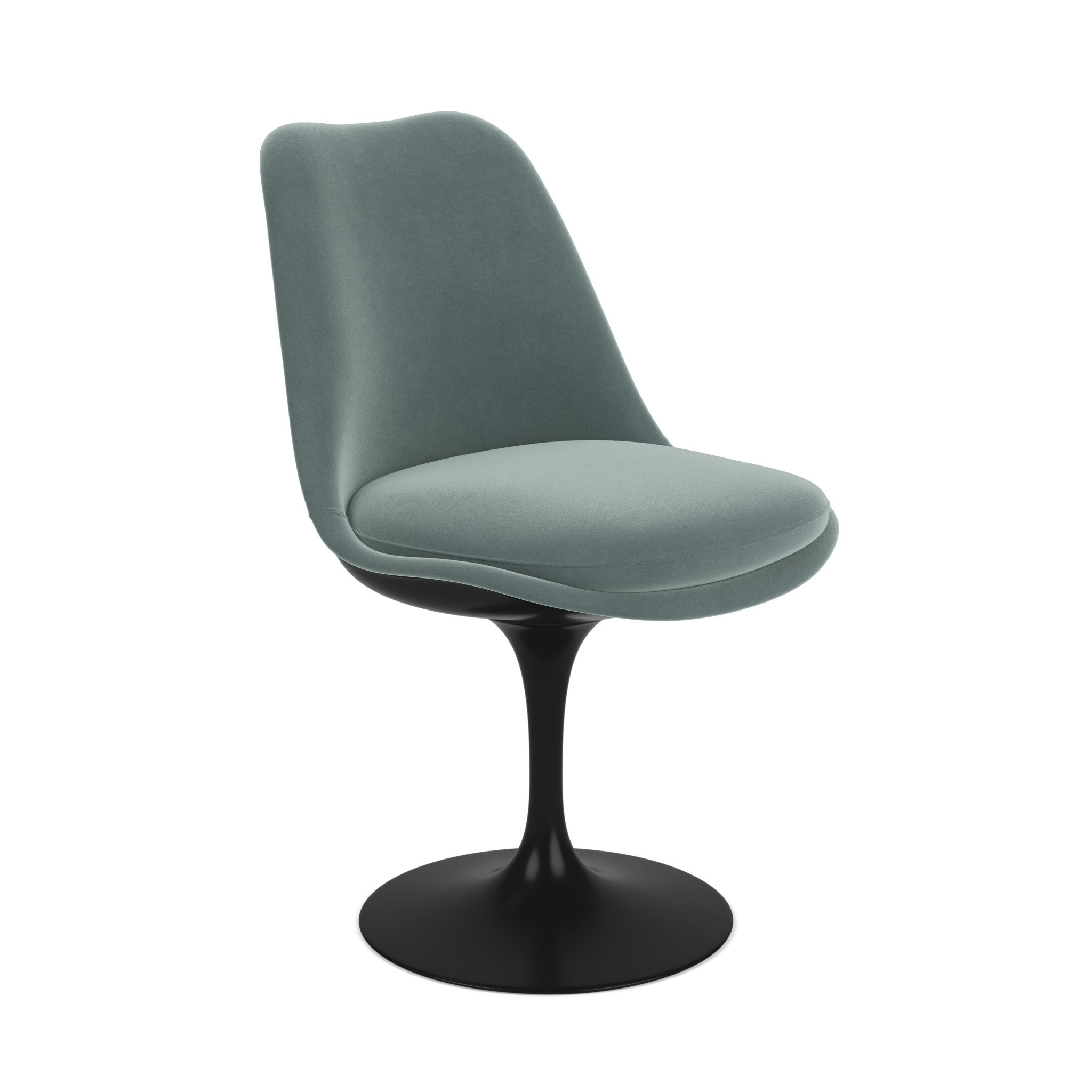 Saarinen Tulip Side Chair, Fully Upholstered – Design Within Reach