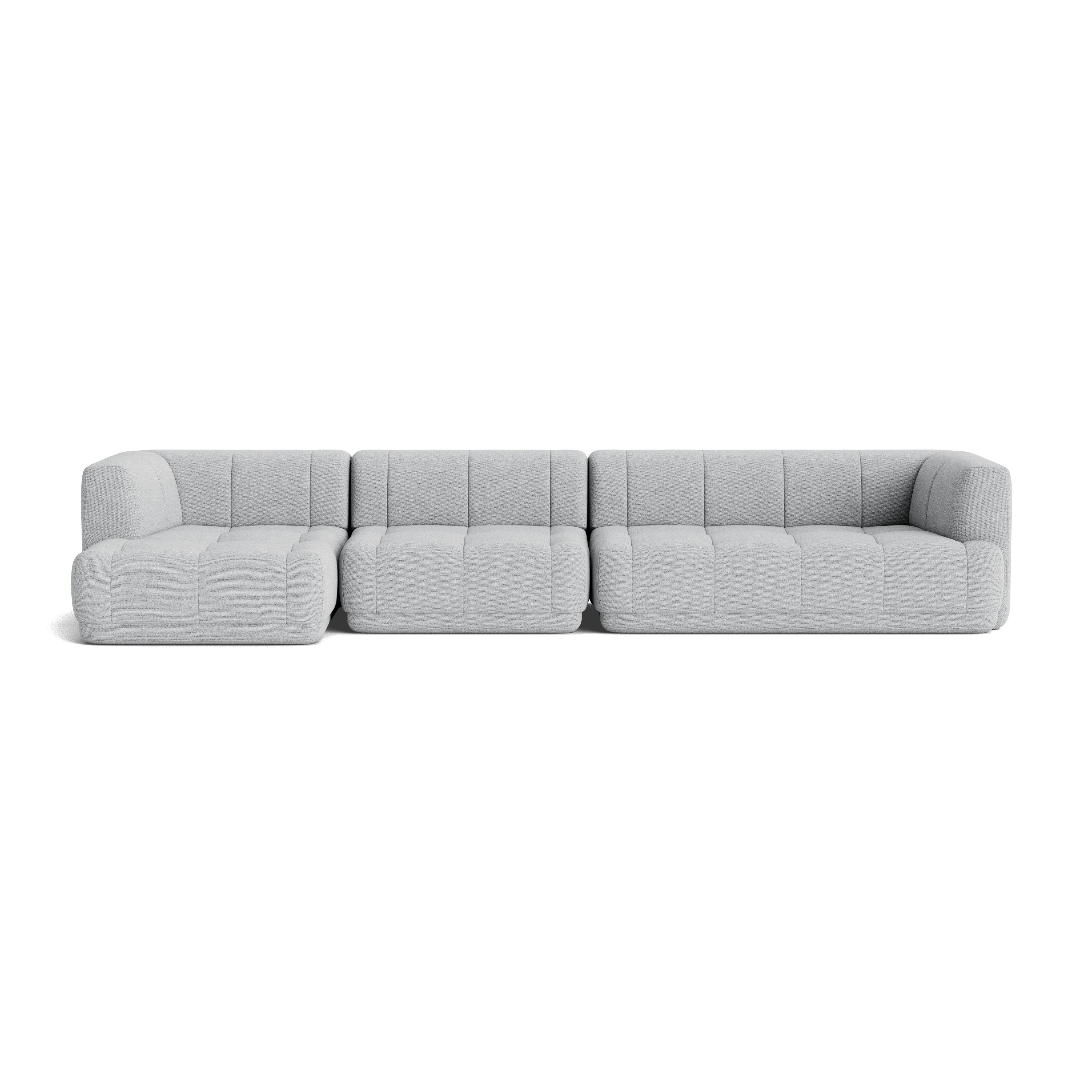 Quilton Wide Chaise Sectional – Design Within Reach