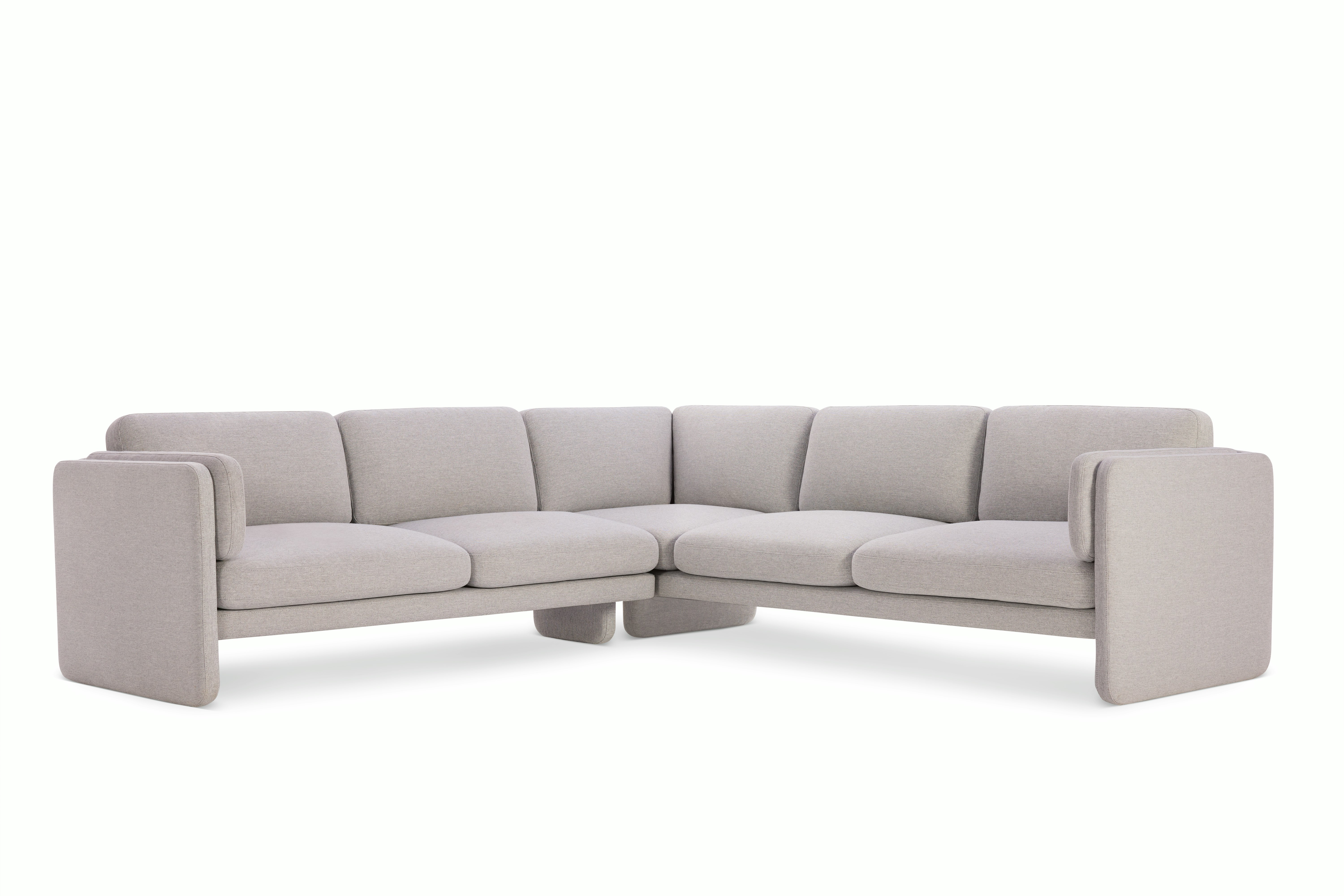 Pastille Sectional Sofa, DWR Collection | MillerKnoll