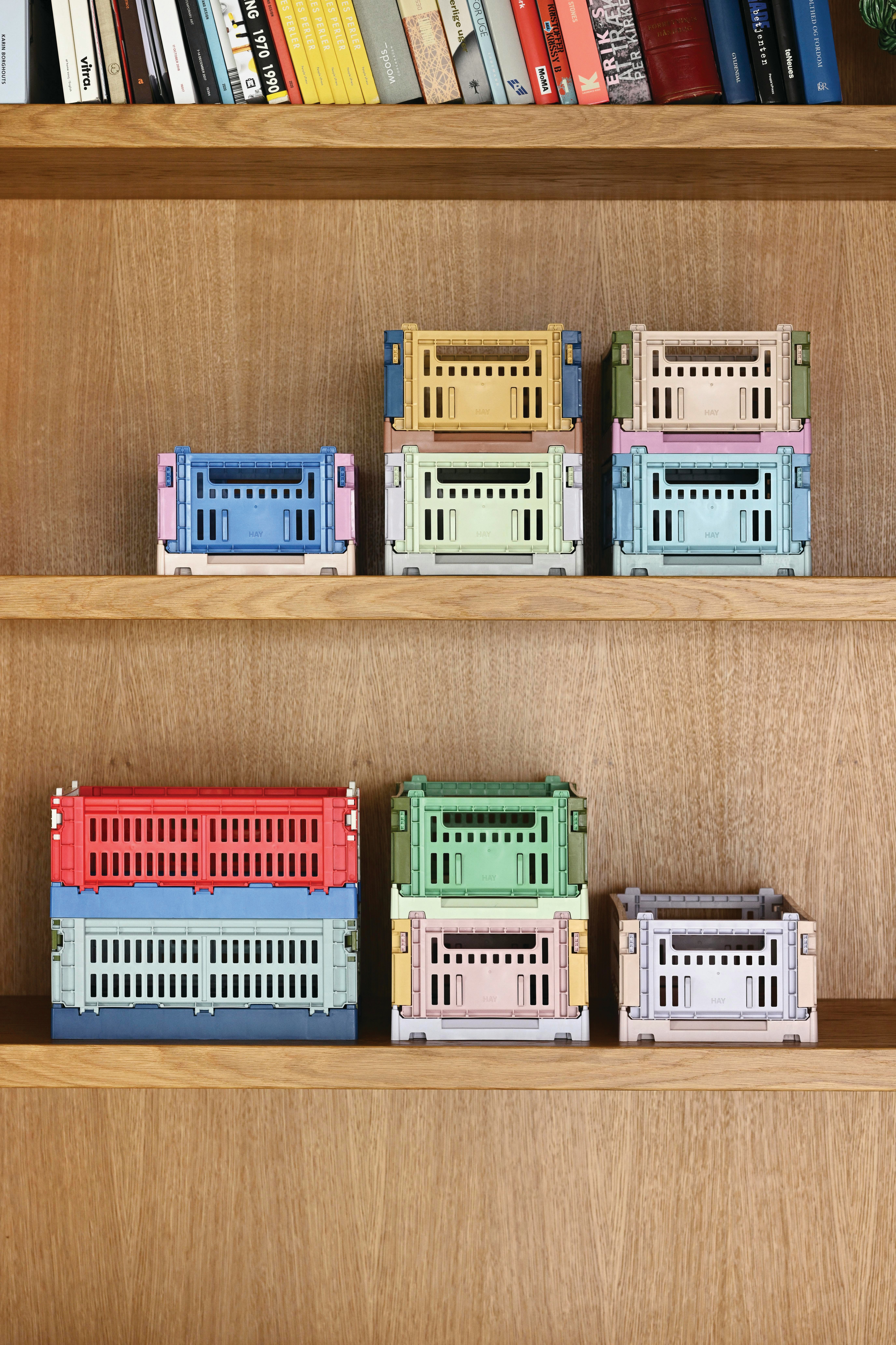 Recycled Colour Crates Collection – Design Within Reach
