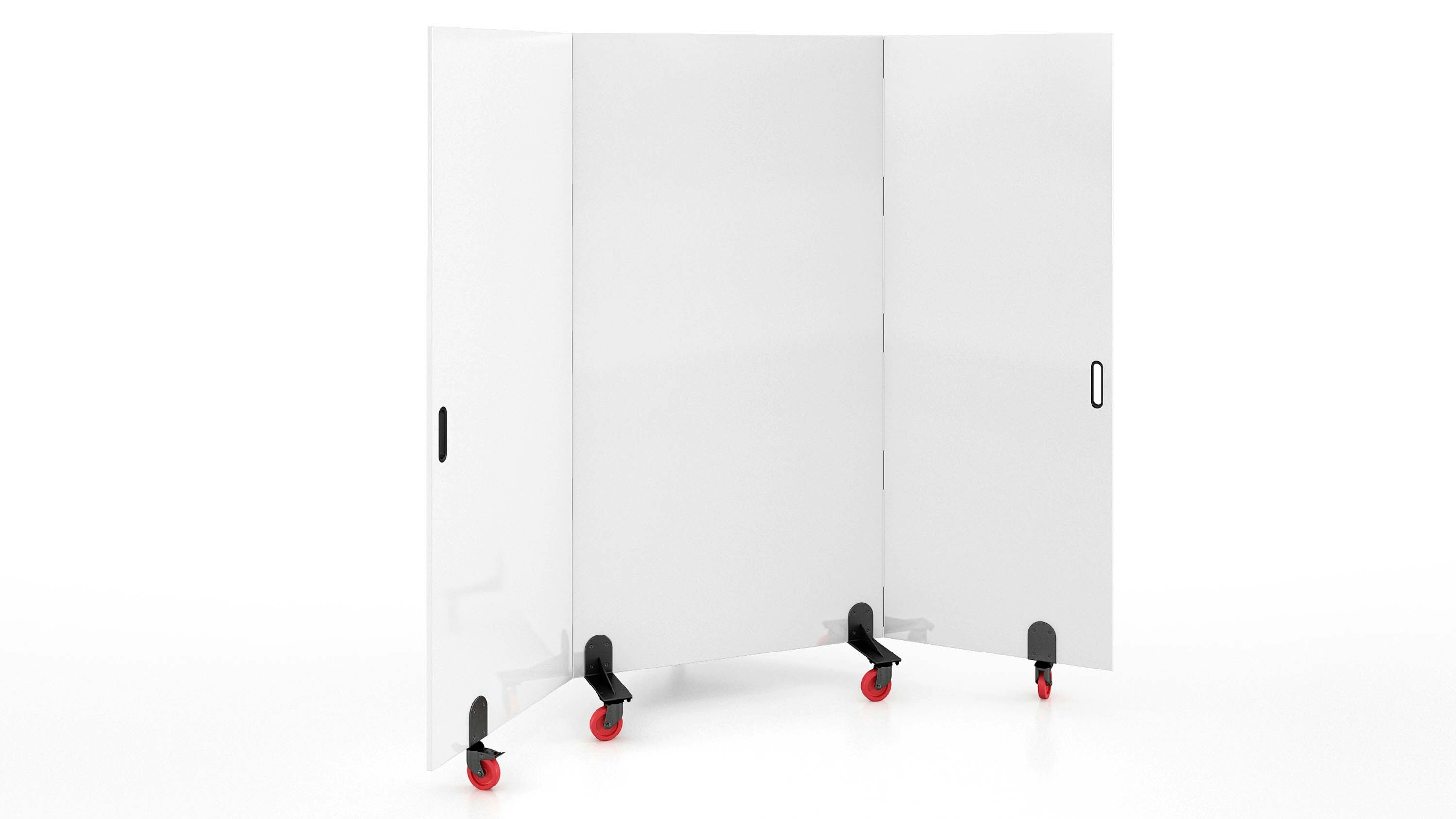 Rockwell Unscripted Backdrop Mobile Markerboard | Knoll