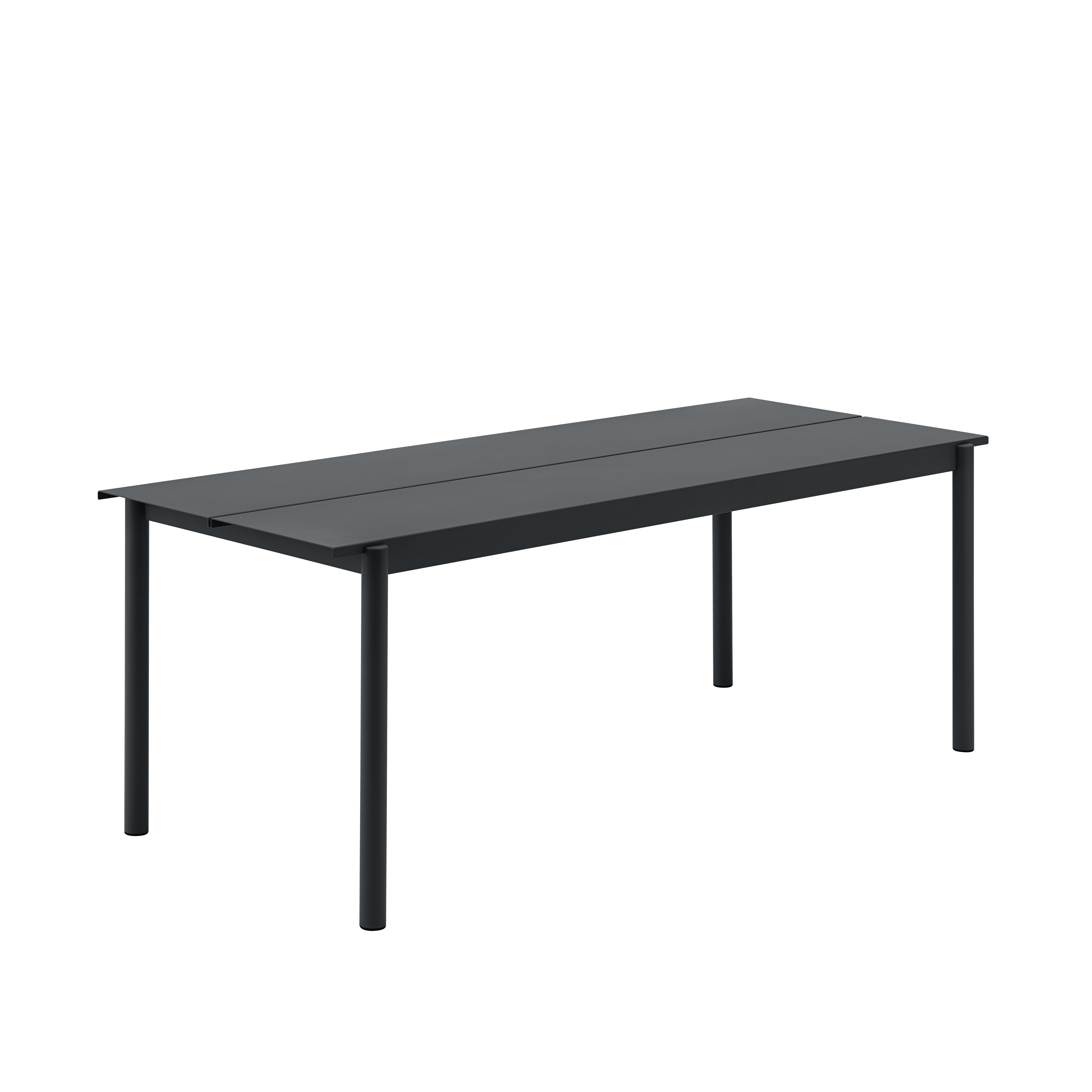 Linear Steel Table - Design Within Reach