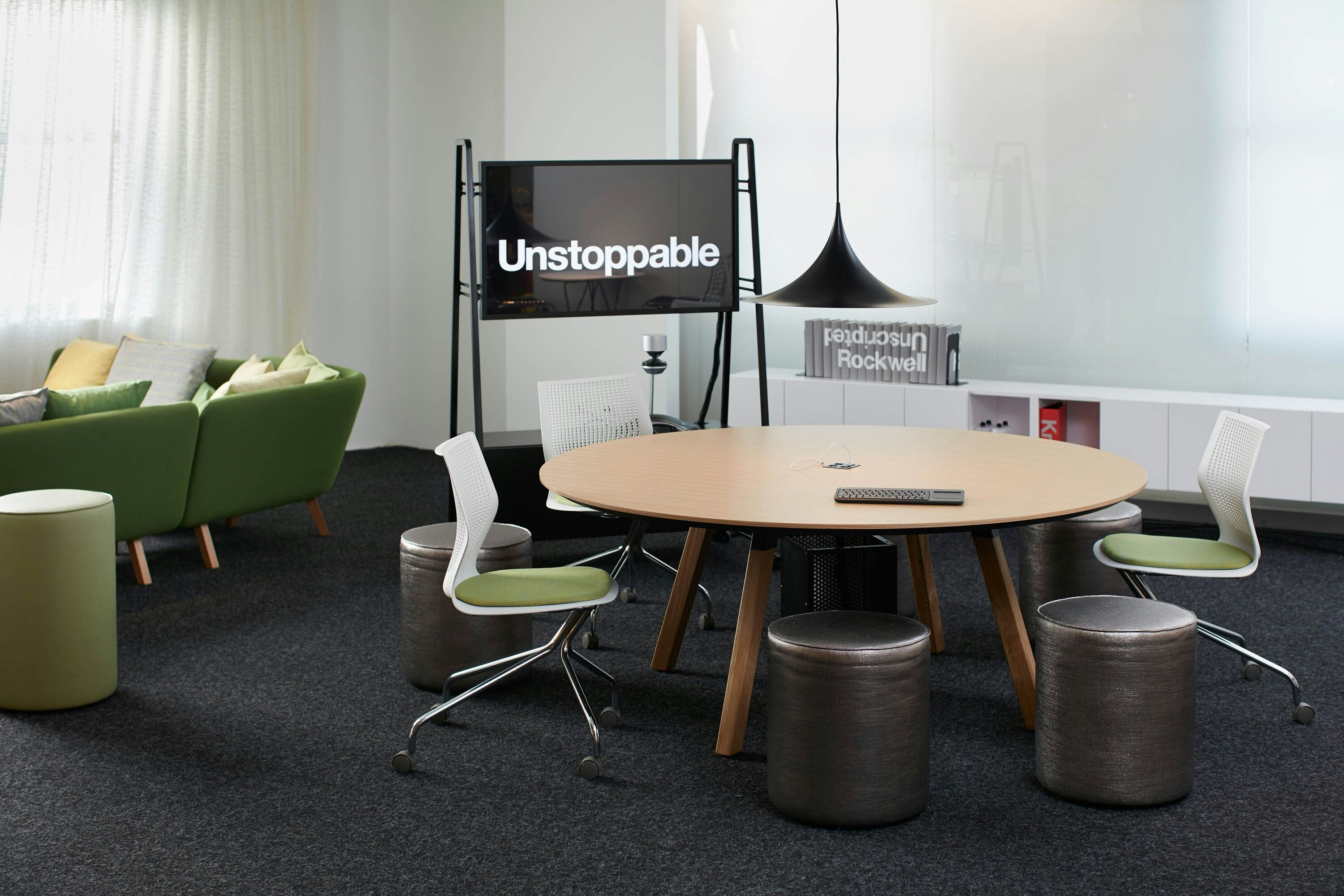 Rockwell Unscripted Upholstered Seats | Knoll