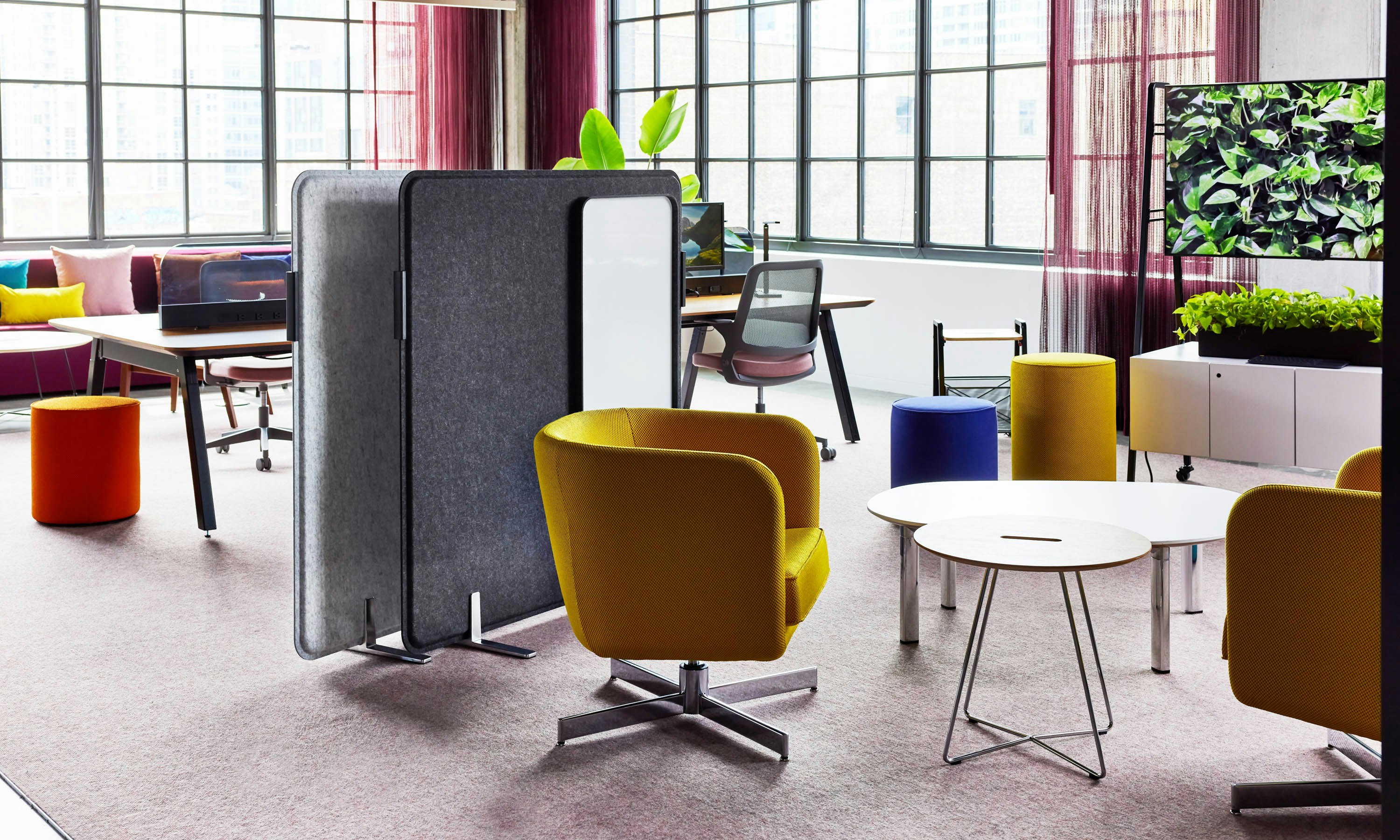 Inlet Screens by Knoll, Knoll | MillerKnoll