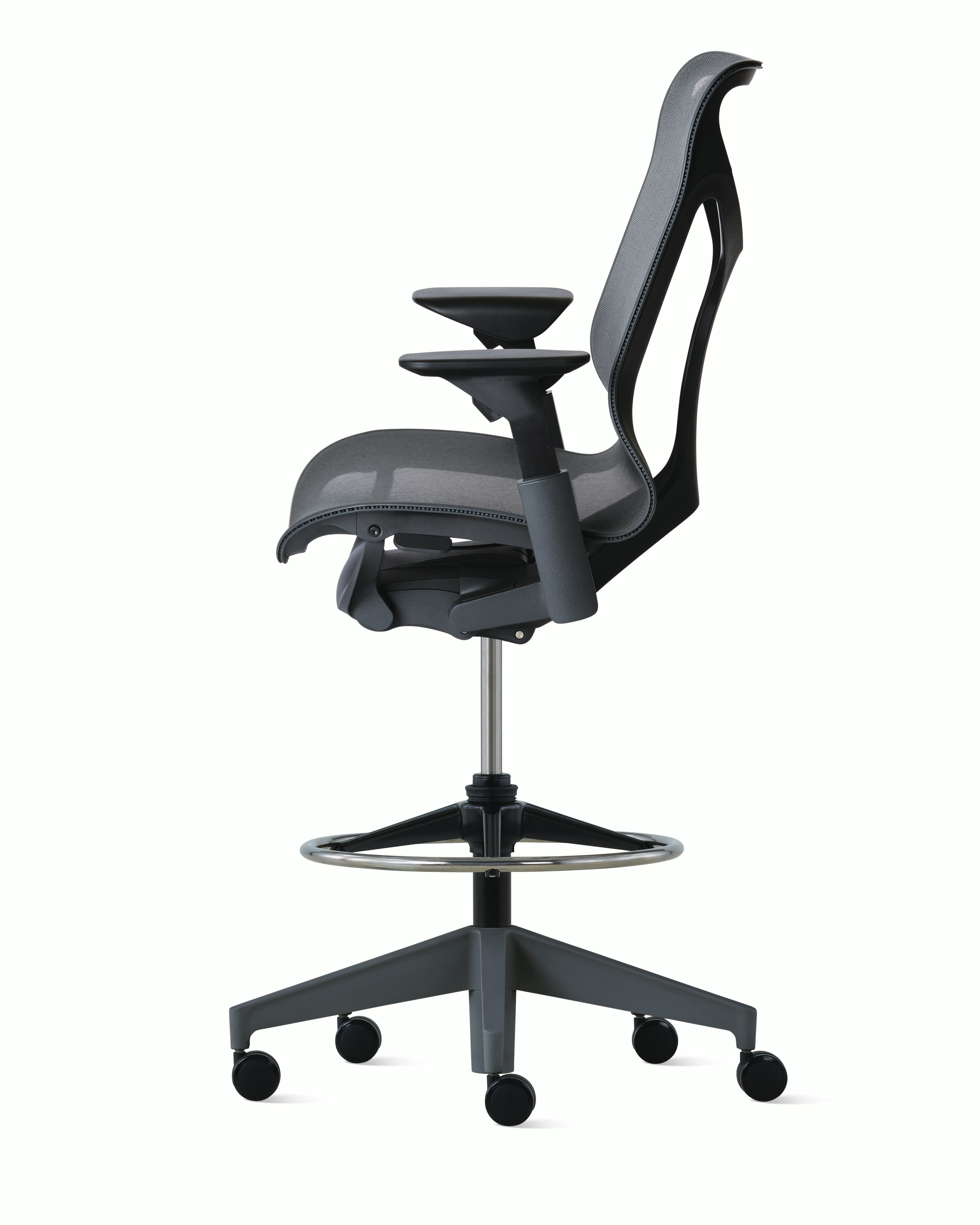 Cosm Mid Back Stool – Design Within Reach