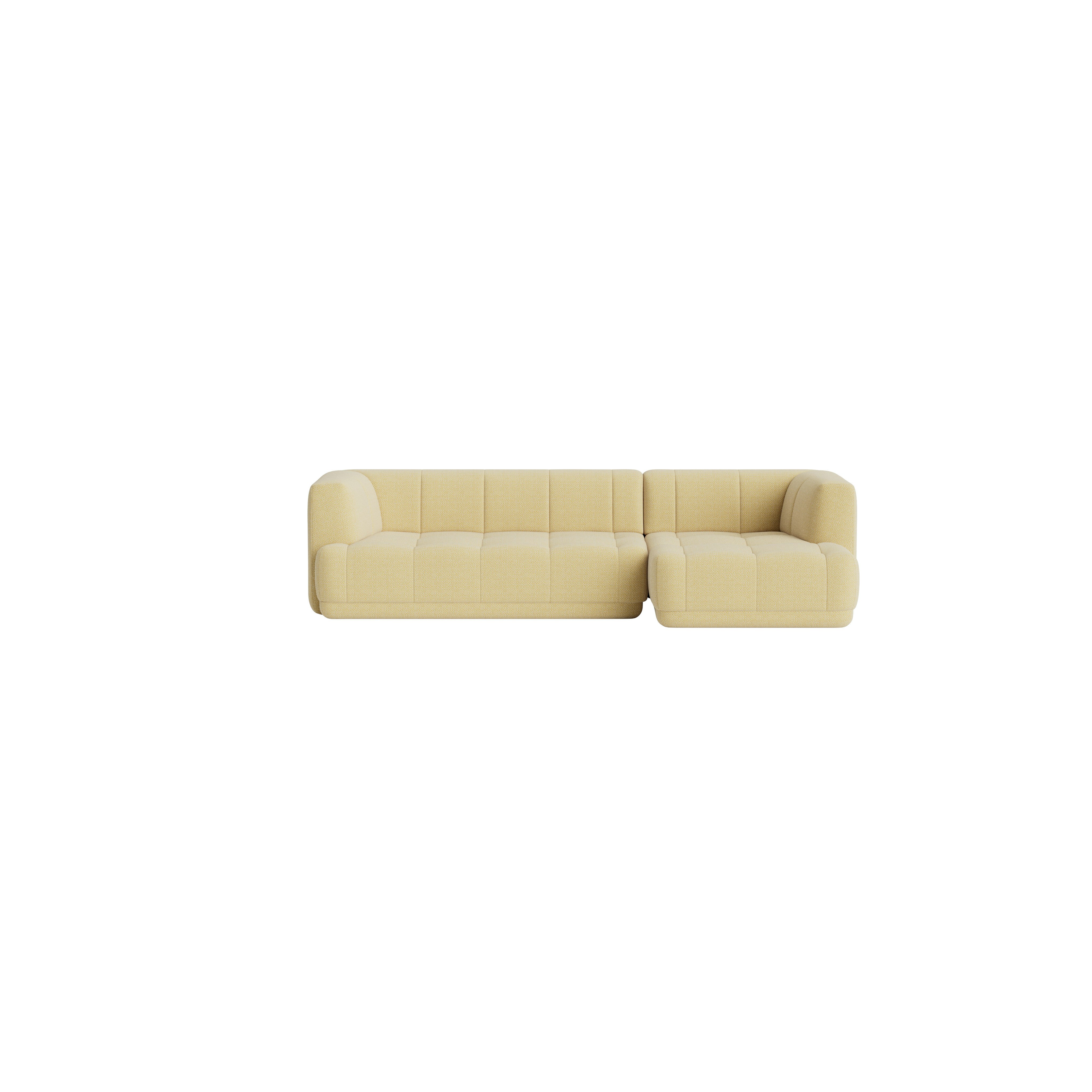 Quilton Chaise Sectional – Design Within Reach
