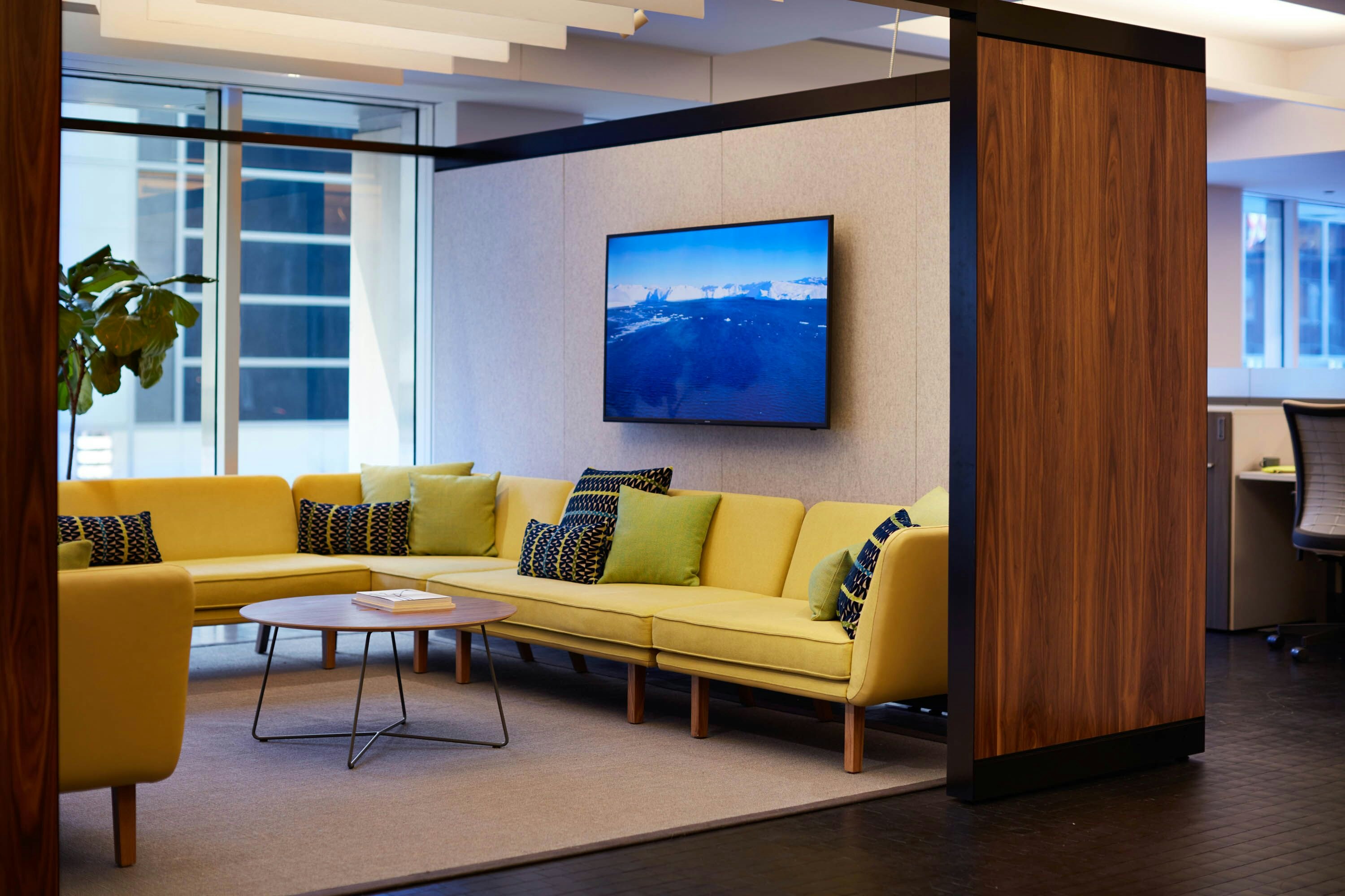 Rockwell Unscripted Modular Lounge | Knoll