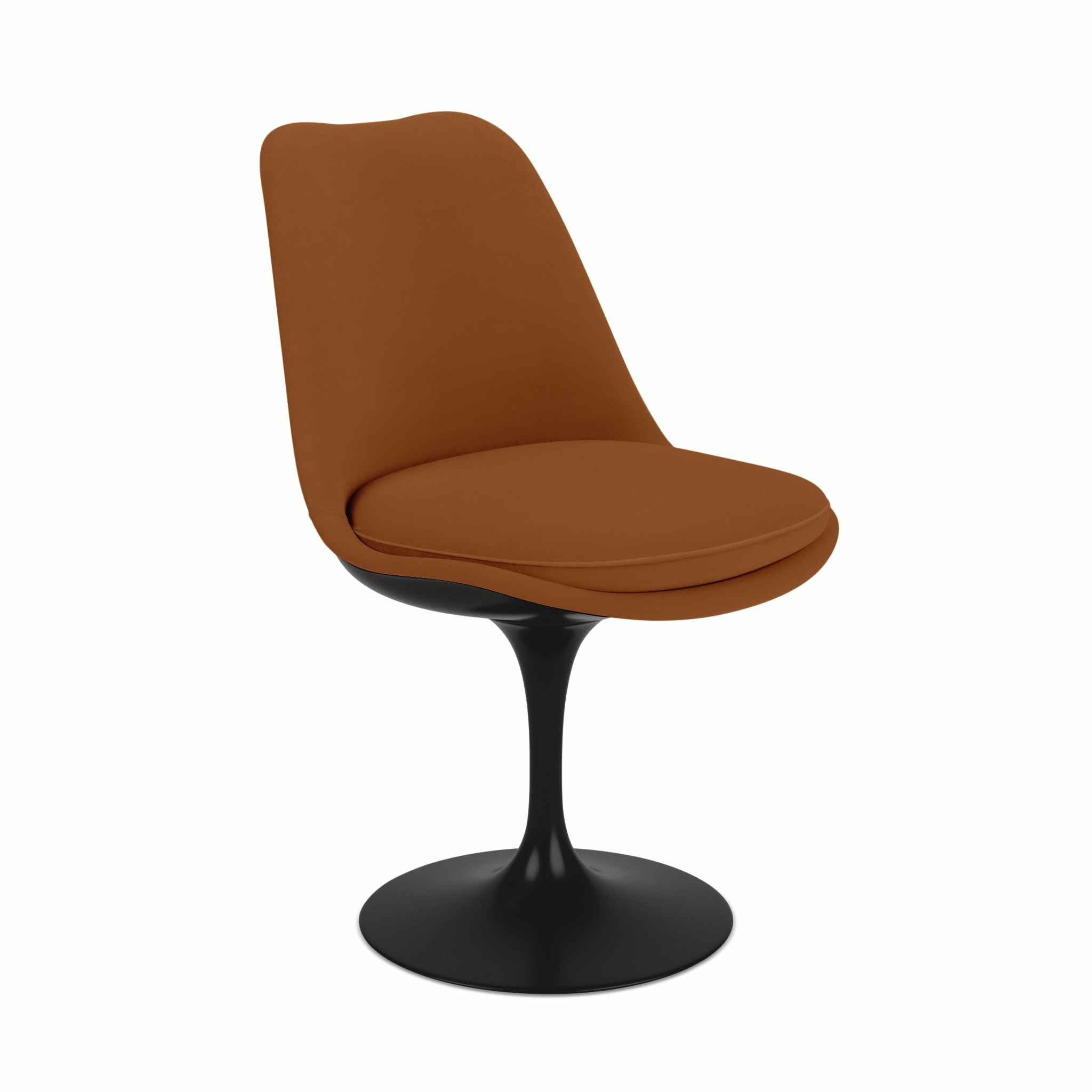 Saarinen Tulip Side Chair, Fully Upholstered – Design Within Reach