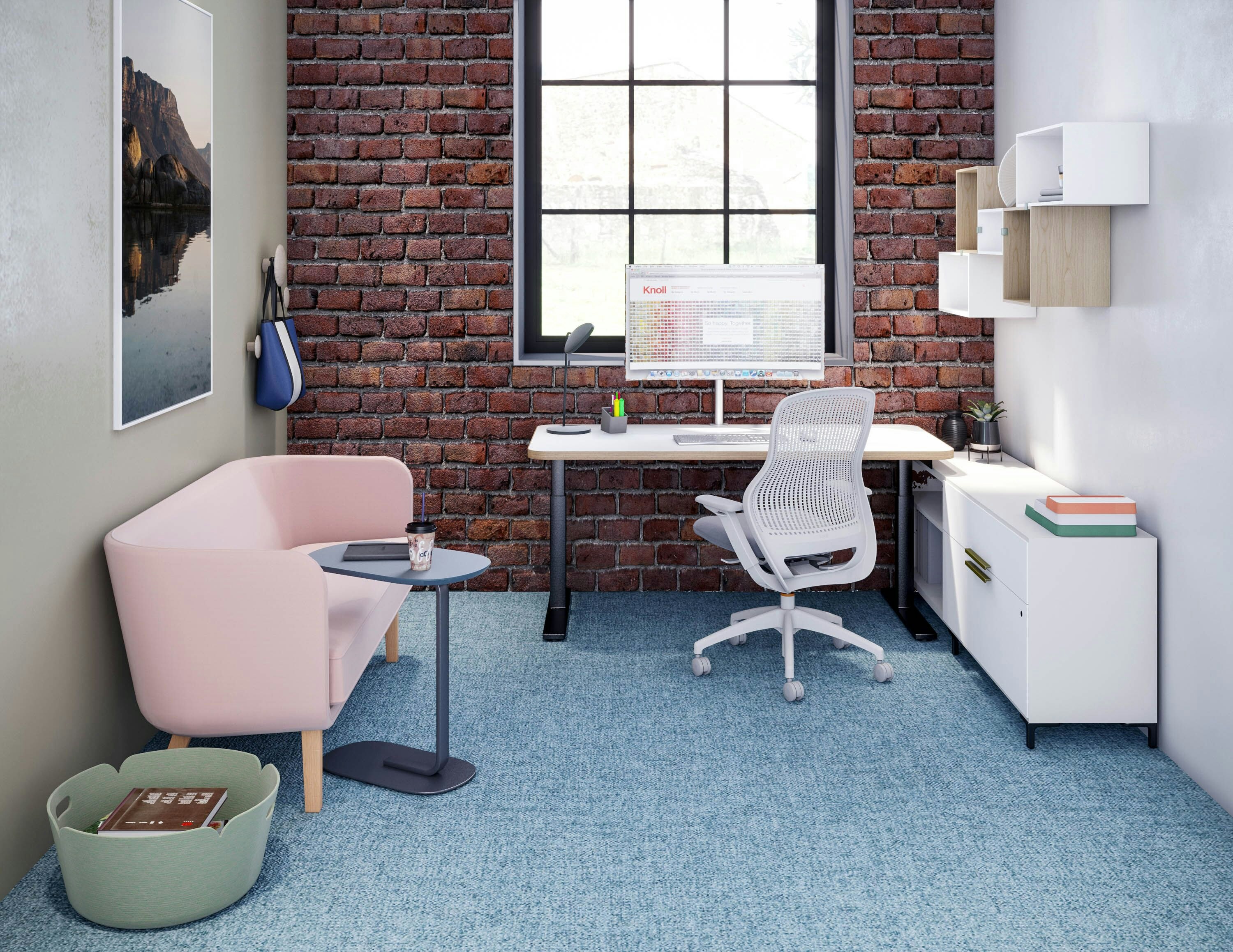 k. stand™ Height-Adjustable Tables | Knoll