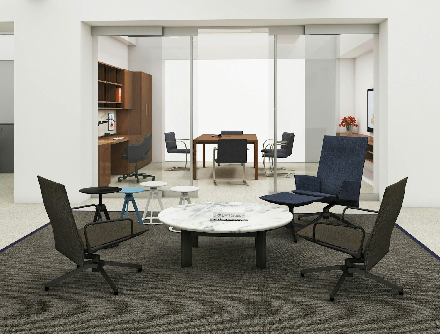 Pilot by Knoll High Back | Knoll