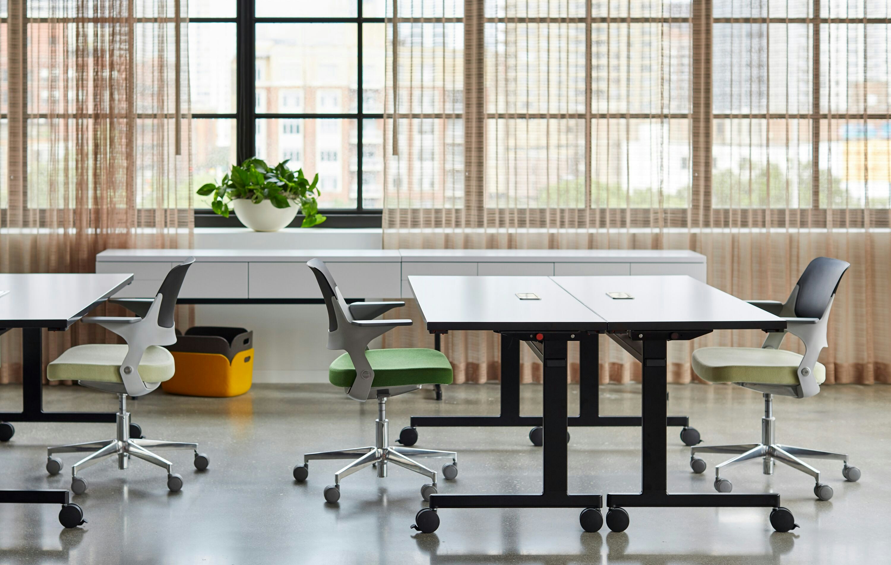 Pixel™ Simplified Tables by Marc Krusin