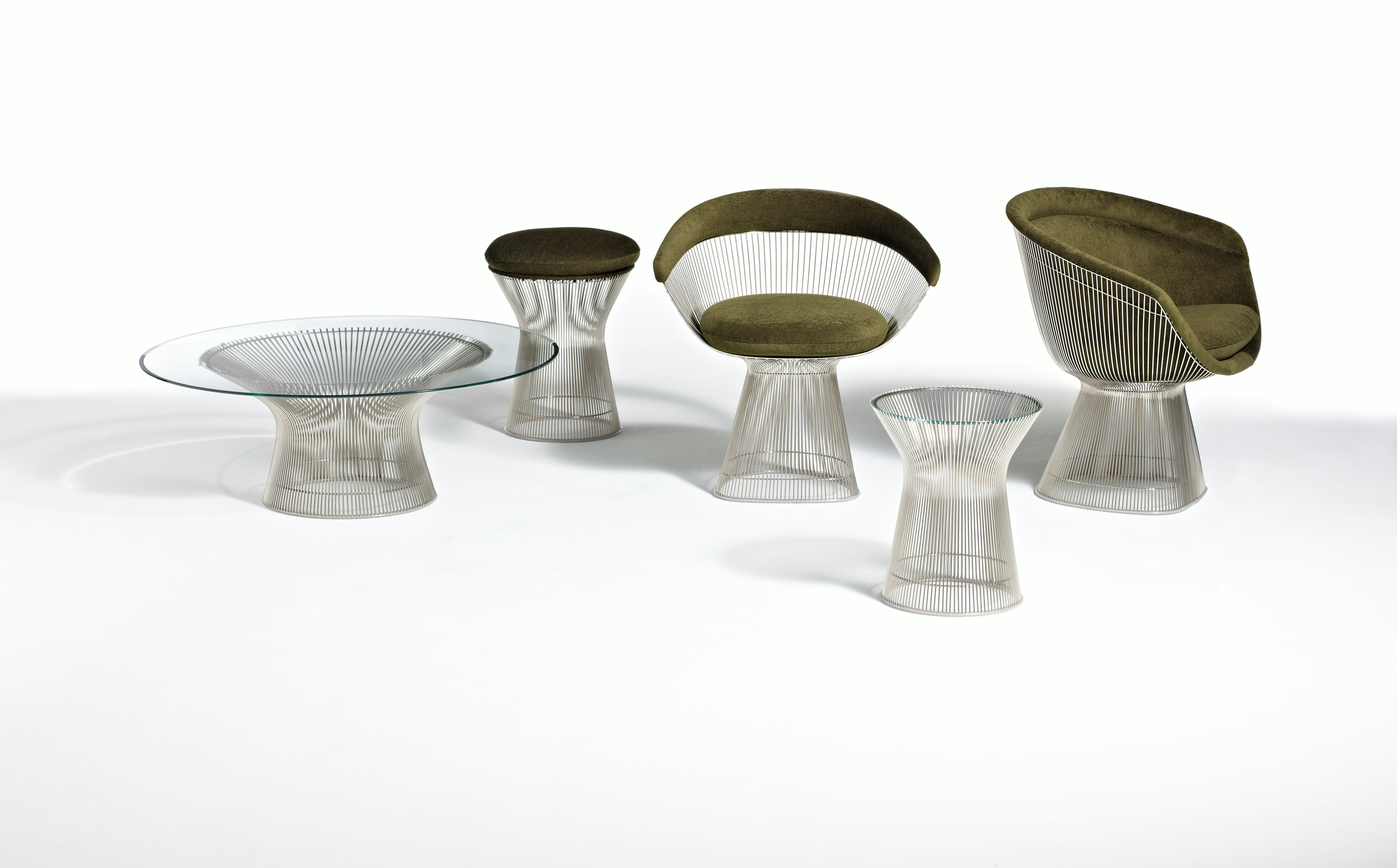 Platner Side Table, Knoll | MillerKnoll