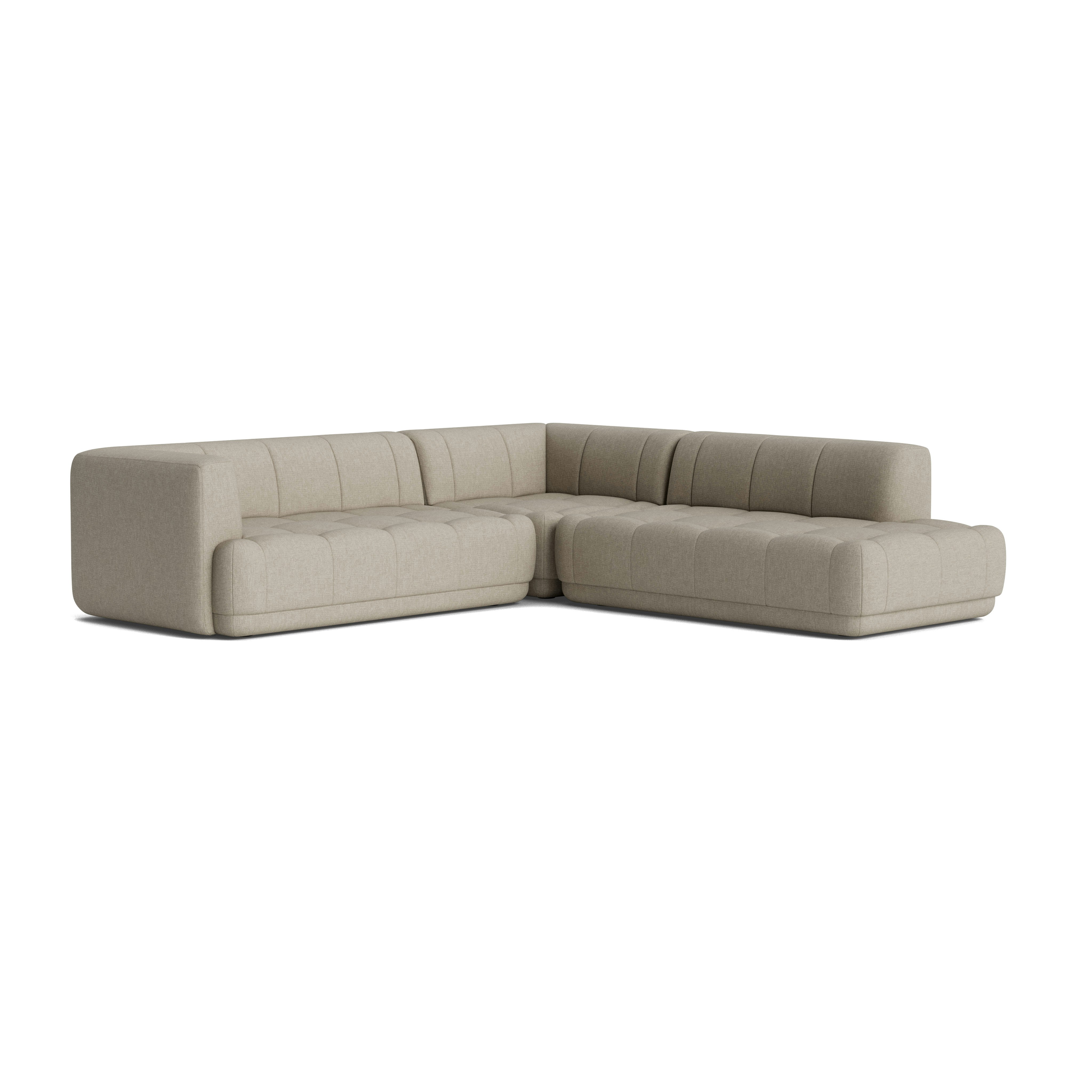 Quilton L-Shaped Sectional – Design Within Reach
