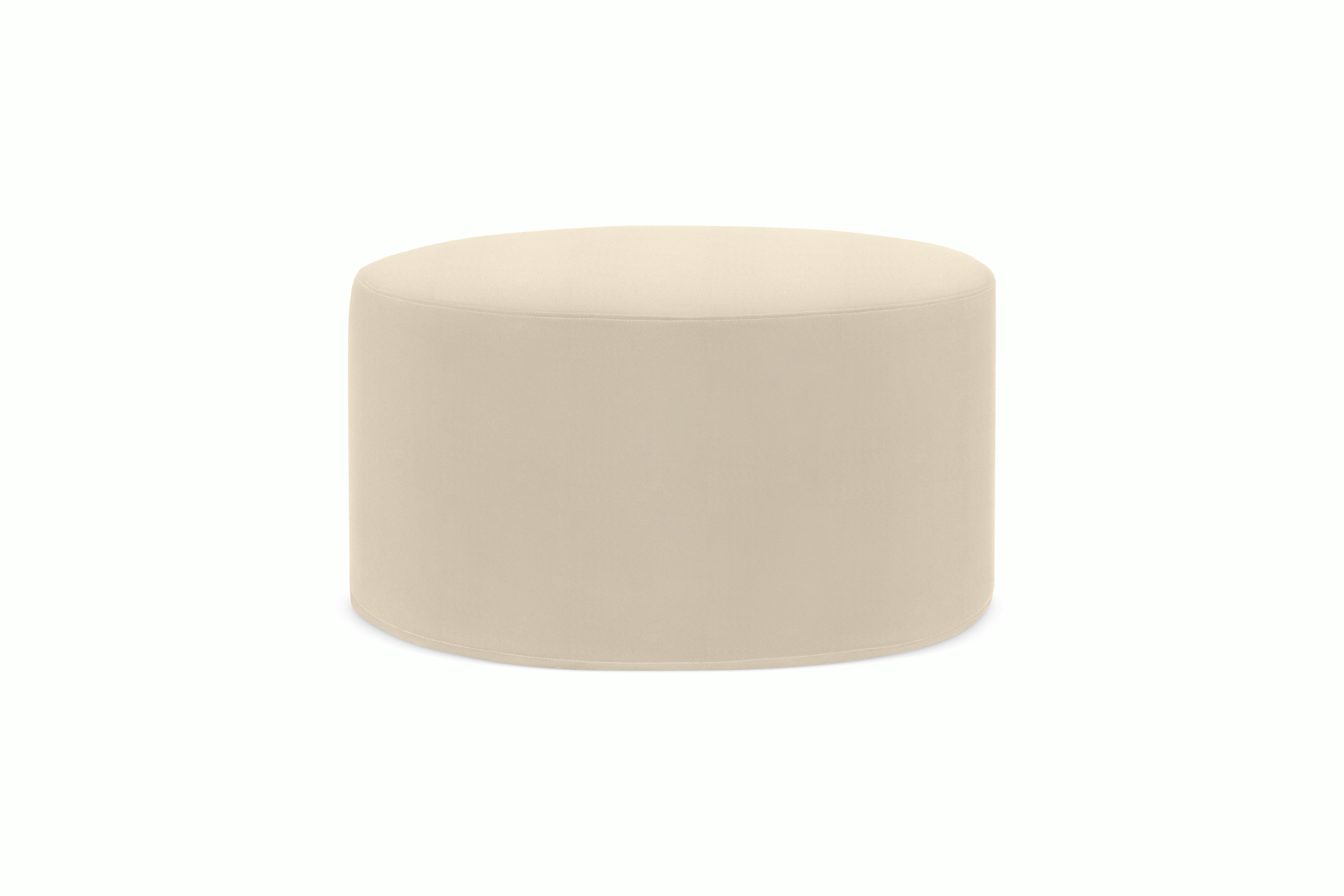 Drum Pouf, Wide – Design Within Reach