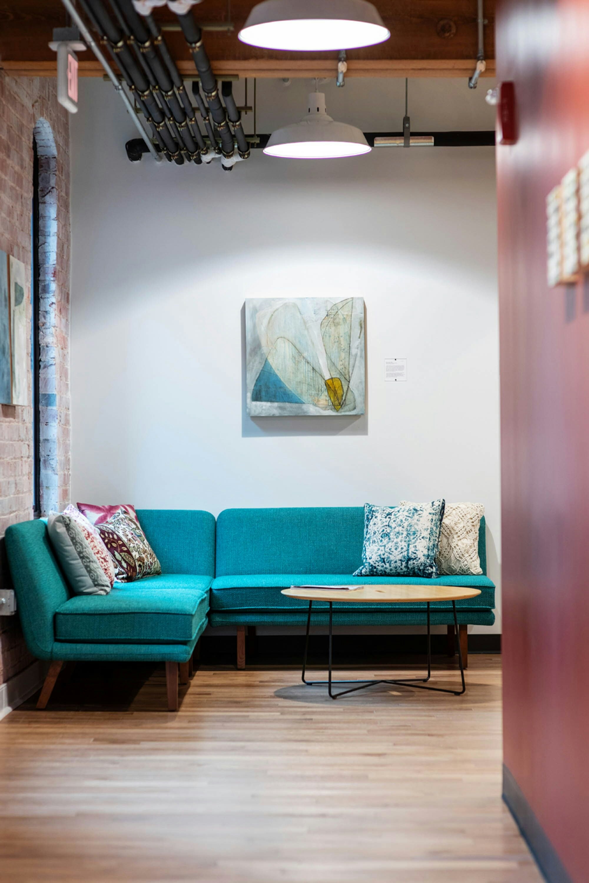 Rockwell Unscripted Modular Lounge | Knoll