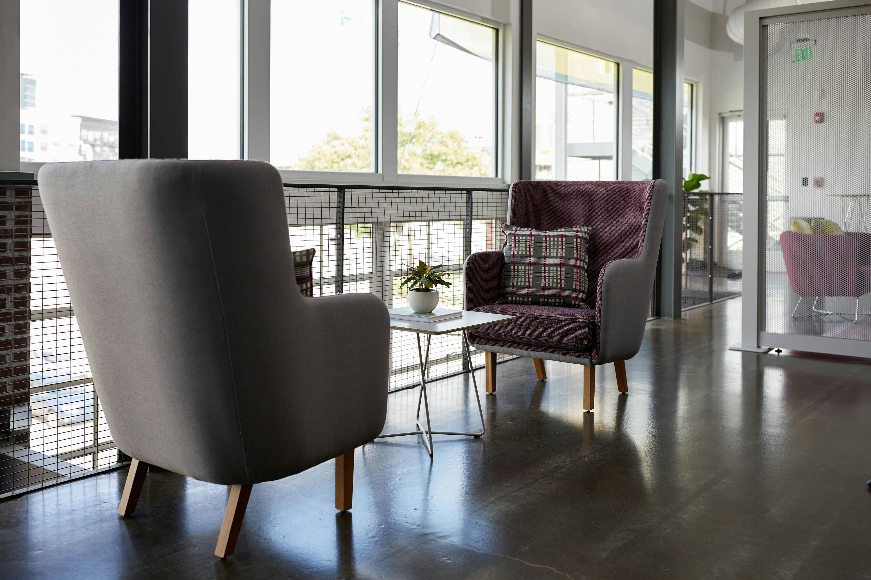 Rockwell Unscripted High Back Lounge Chair | Knoll