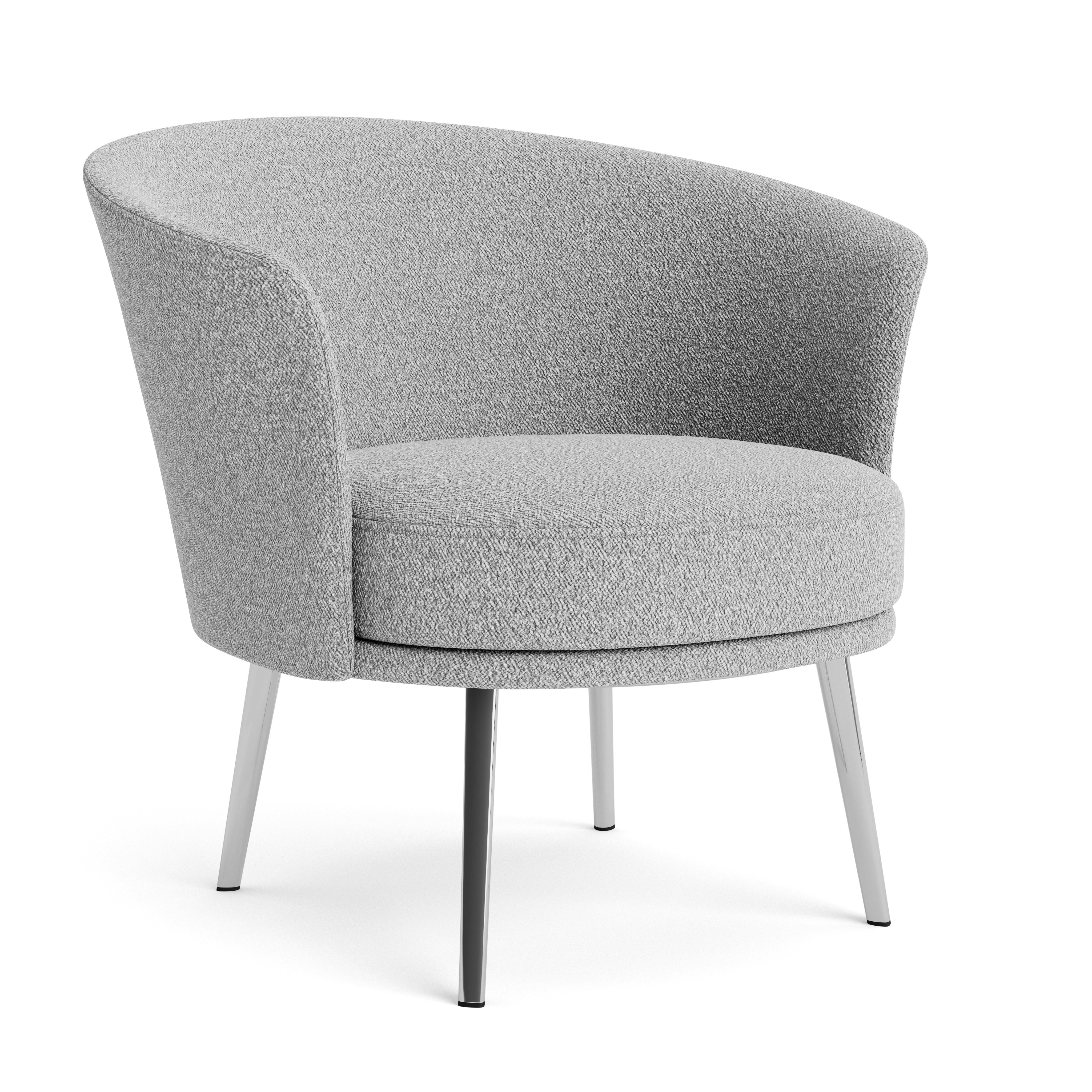 Dorso Swivel Chair – HAY