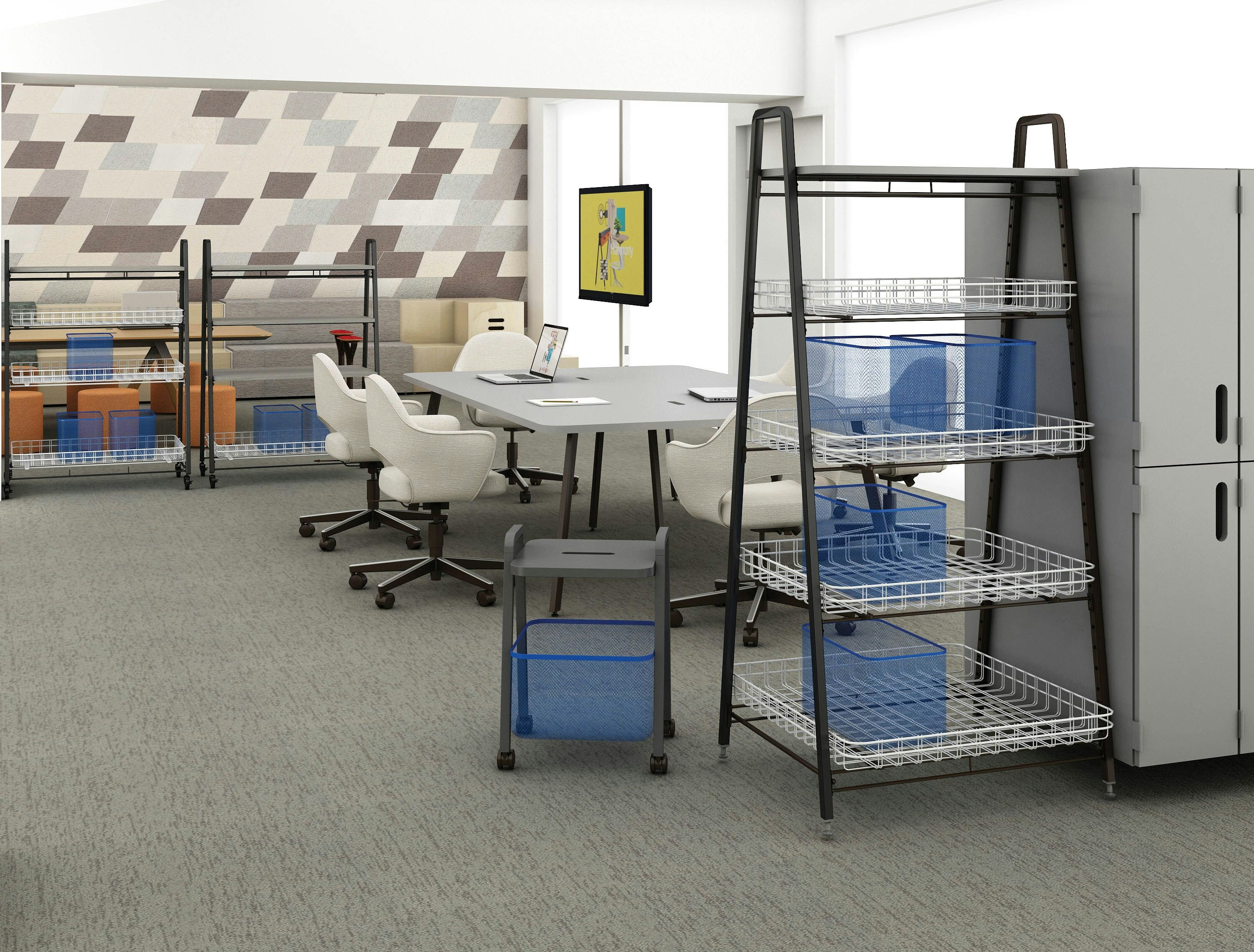 Rockwell Unscripted Modular Storage | Knoll