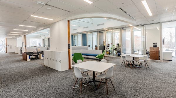 Project Profile - The Harkin Institute | MillerKnoll