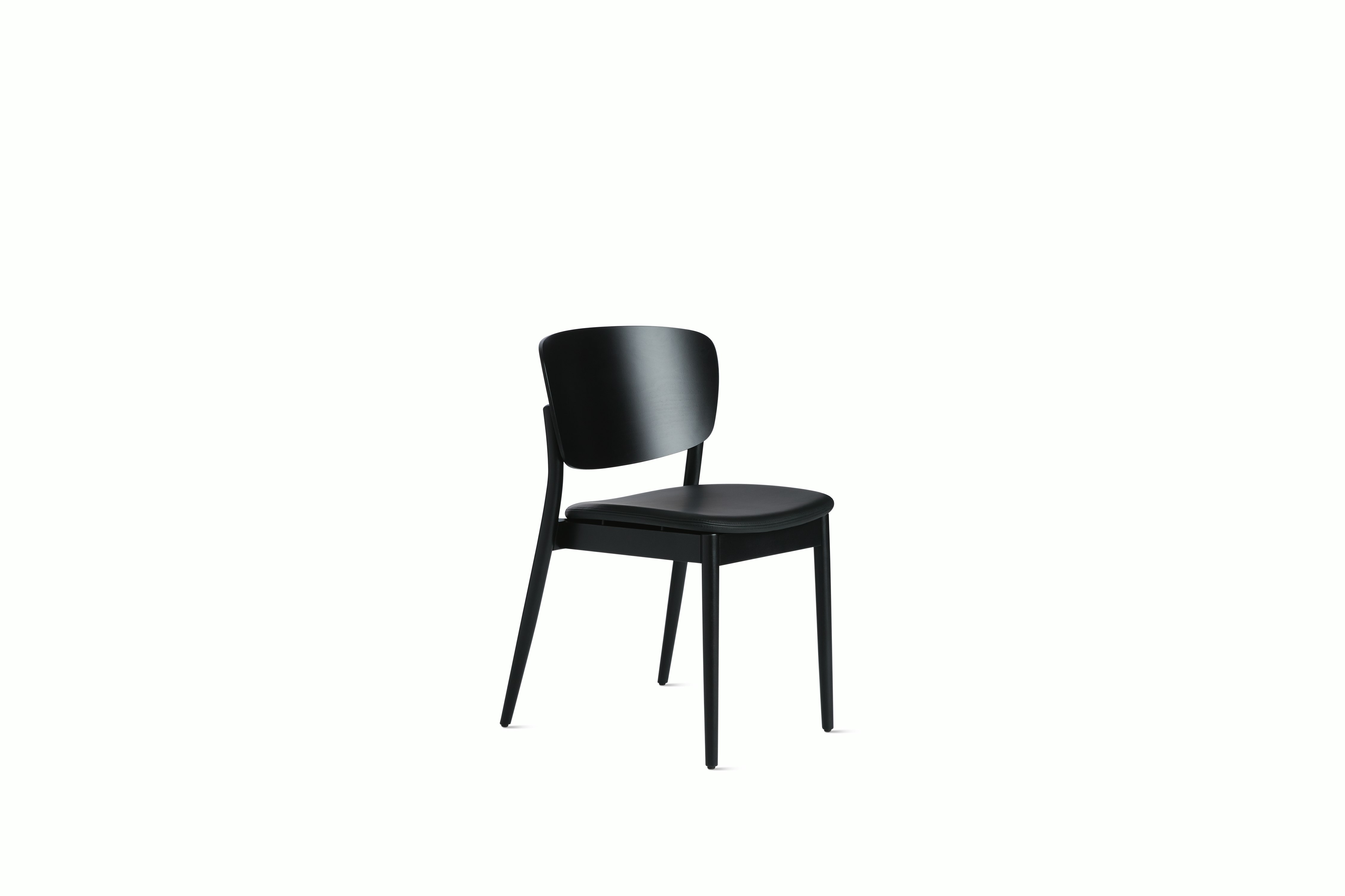 Black Dining Chairs + Benches - Design Within Reach