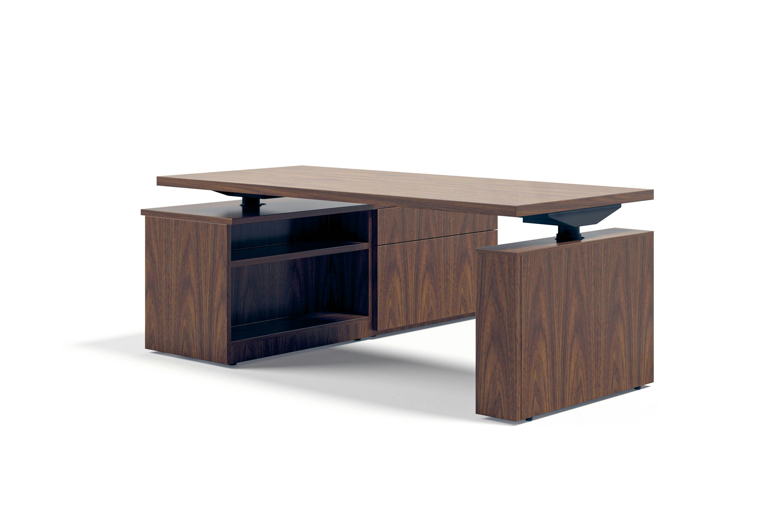 Reff Profiles Height-Adjustable Desks, Knoll | MillerKnoll