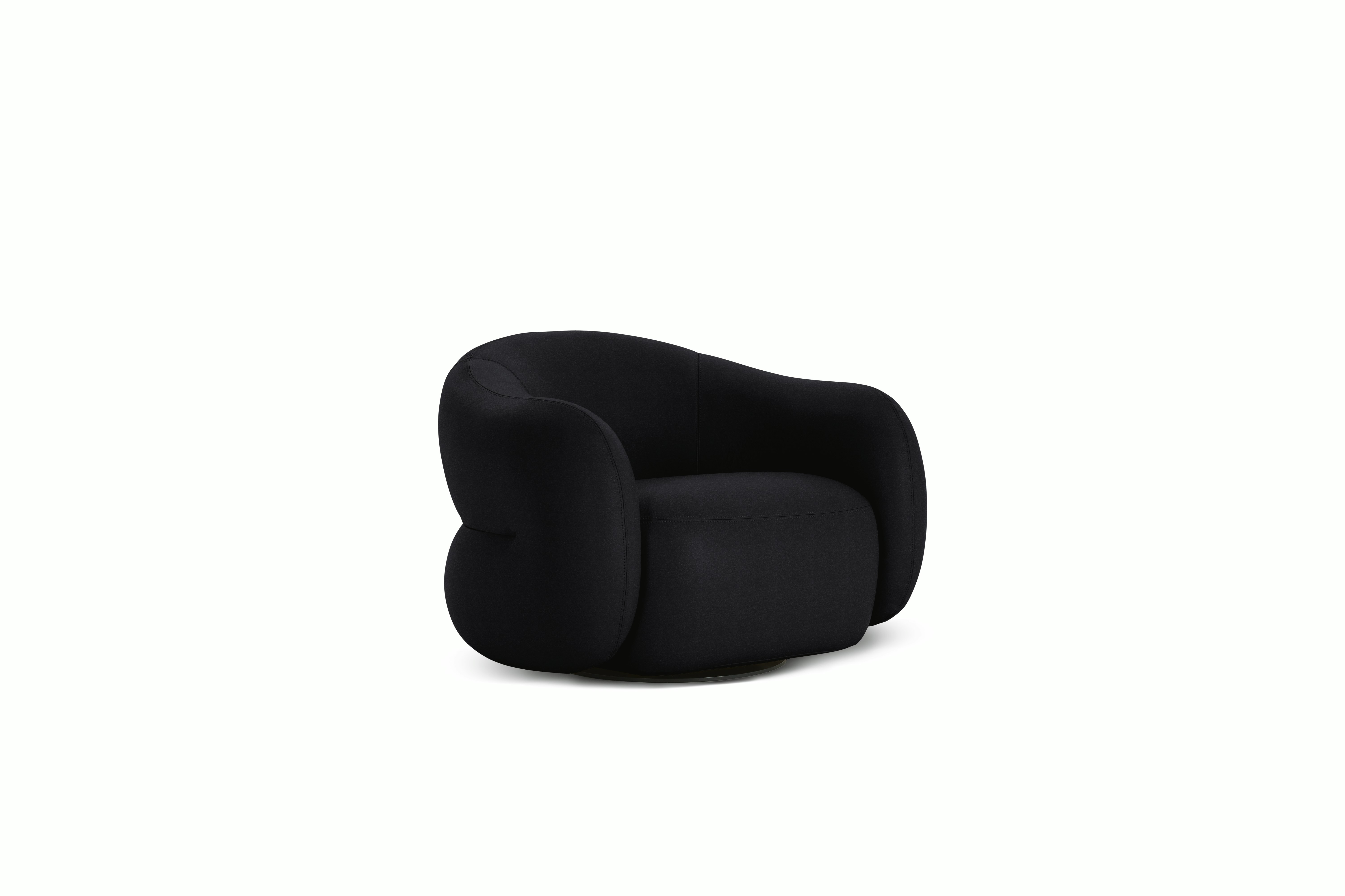 Soffi Swivel Chair, Fabric – Design Within Reach