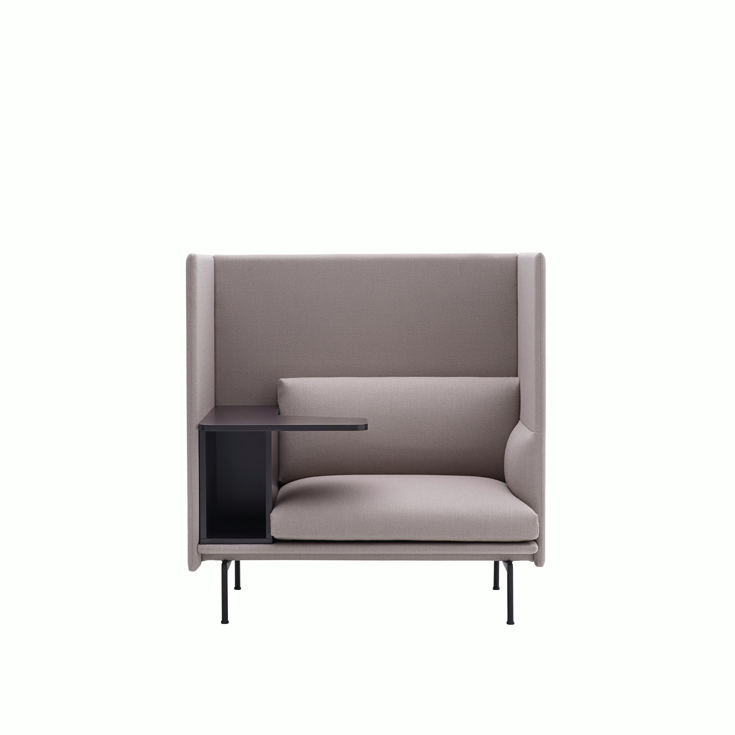 Outline Highback Work, Muuto | MillerKnoll