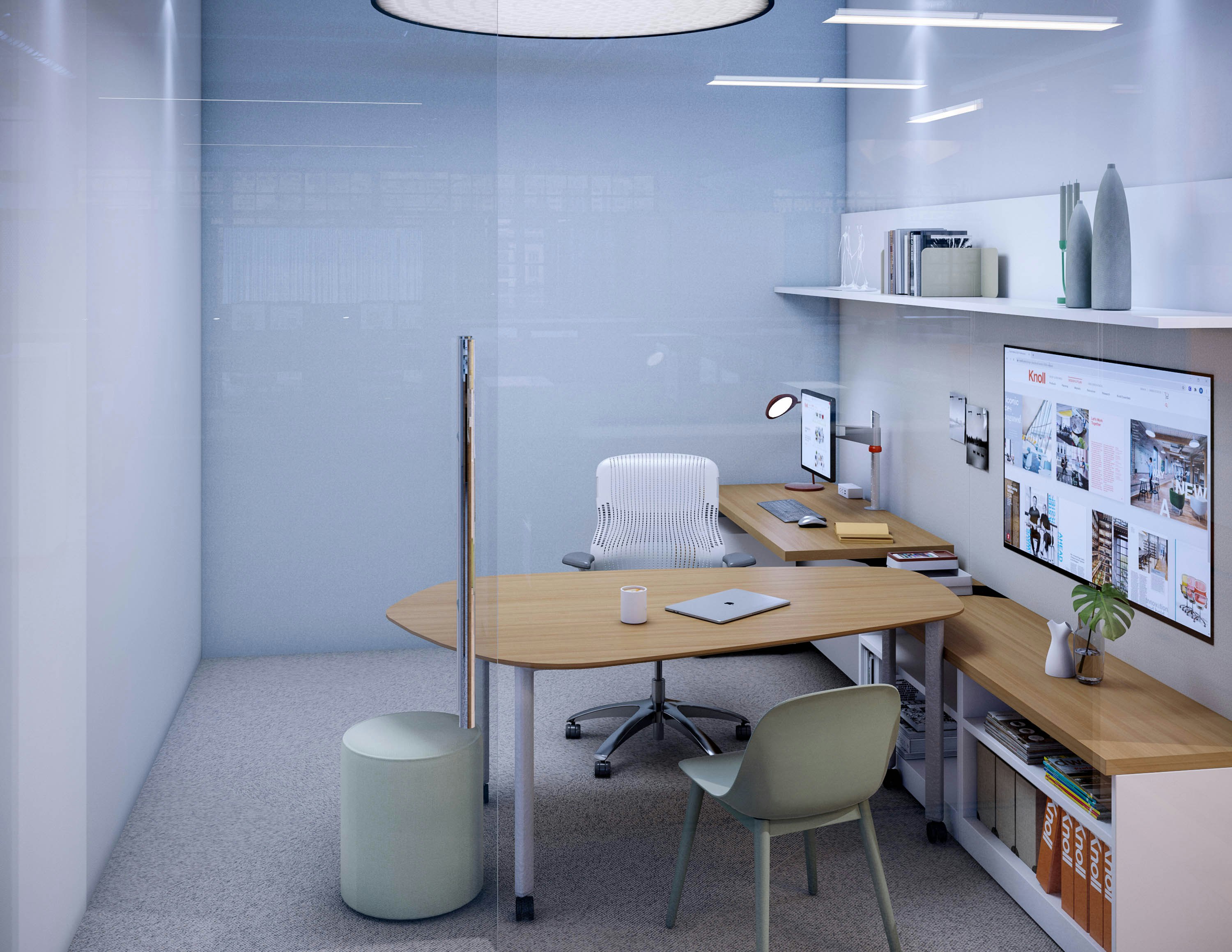 Reff Profiles Tables and Desks, Knoll | MillerKnoll