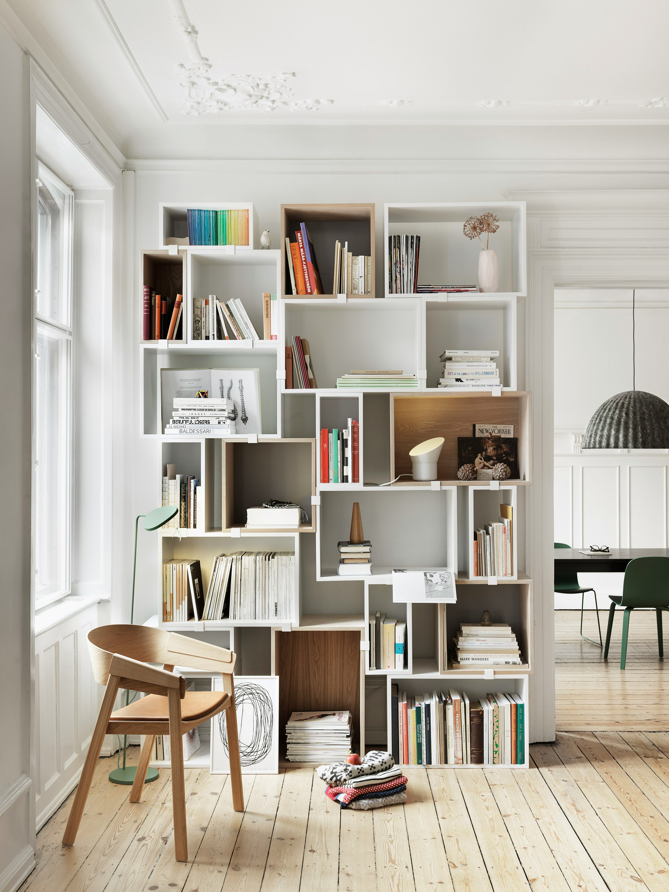 Stacked Storage System, Muuto | MillerKnoll
