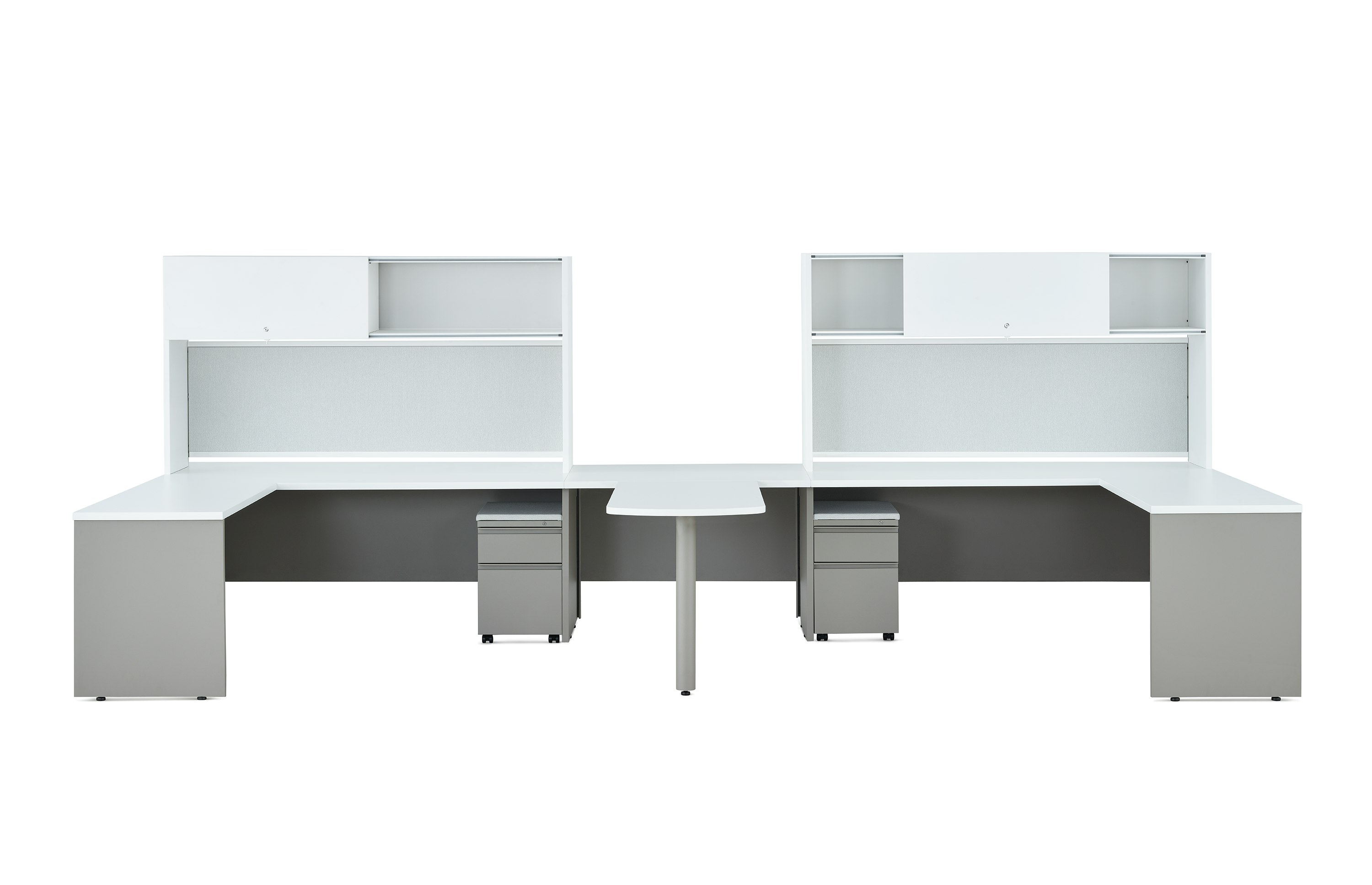 Canvas Metal Desk, Herman Miller | MillerKnoll