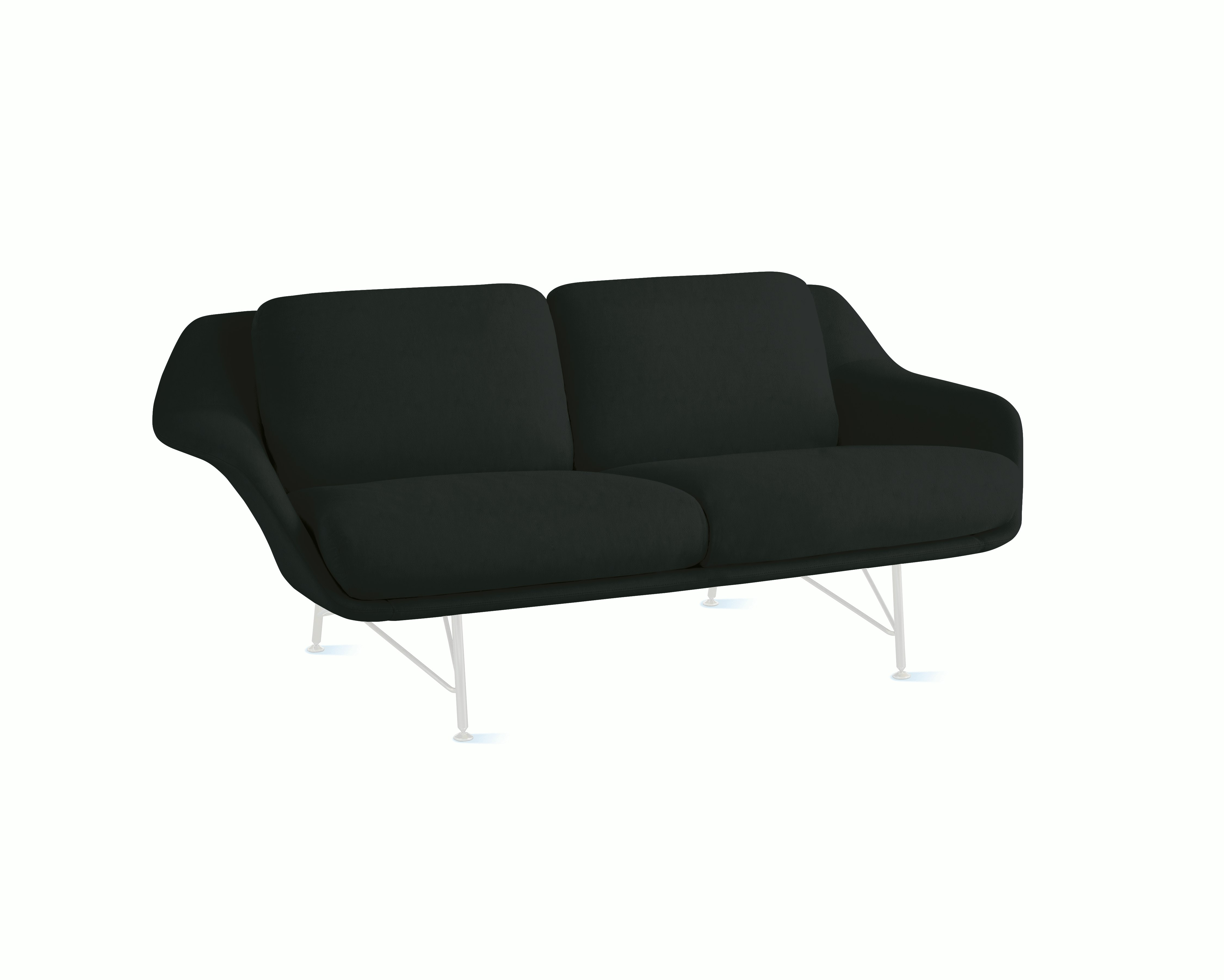 Striad Sofa, Two Seat