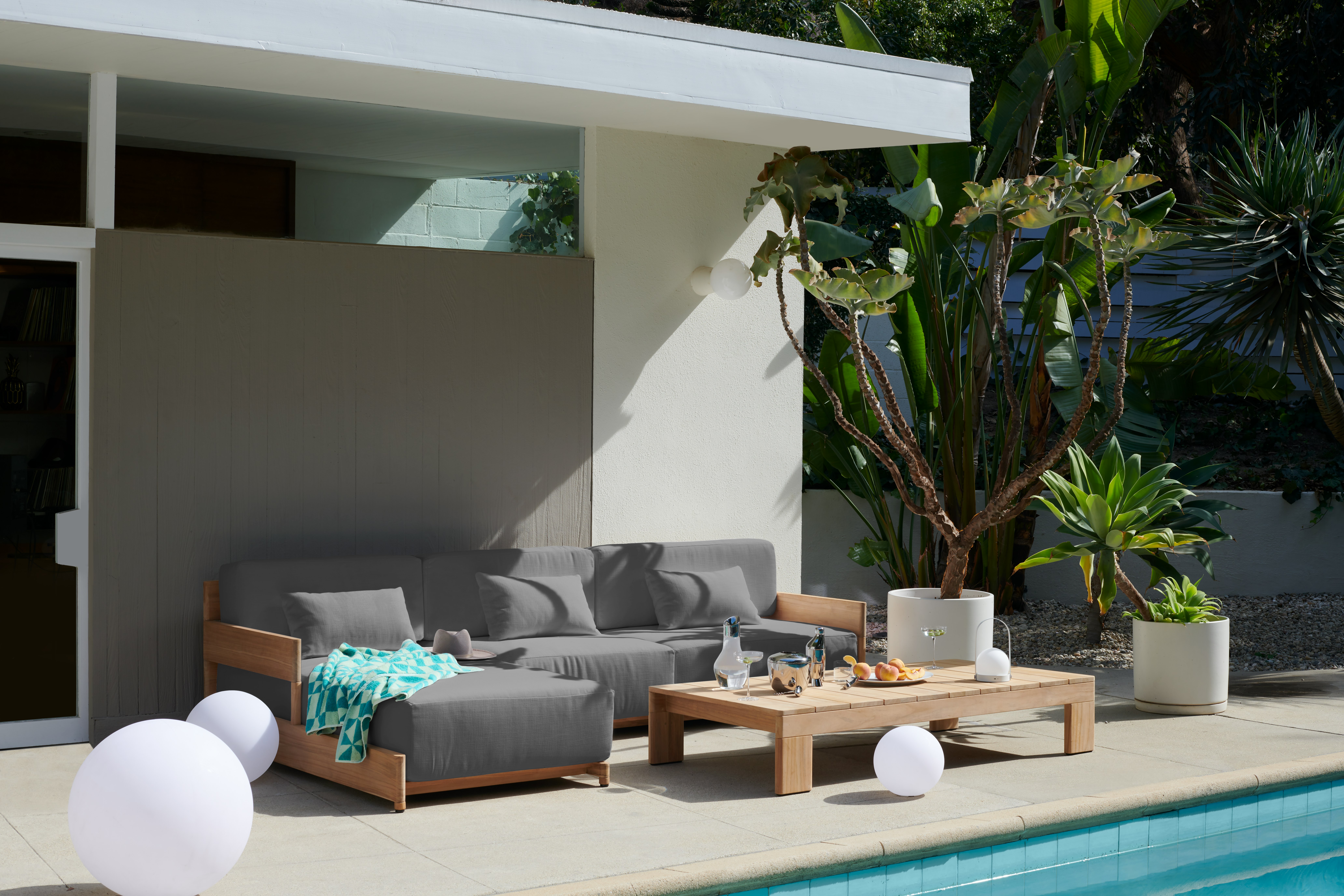 Modern Outdoor Coffee + Side Tables - Design Within Reach