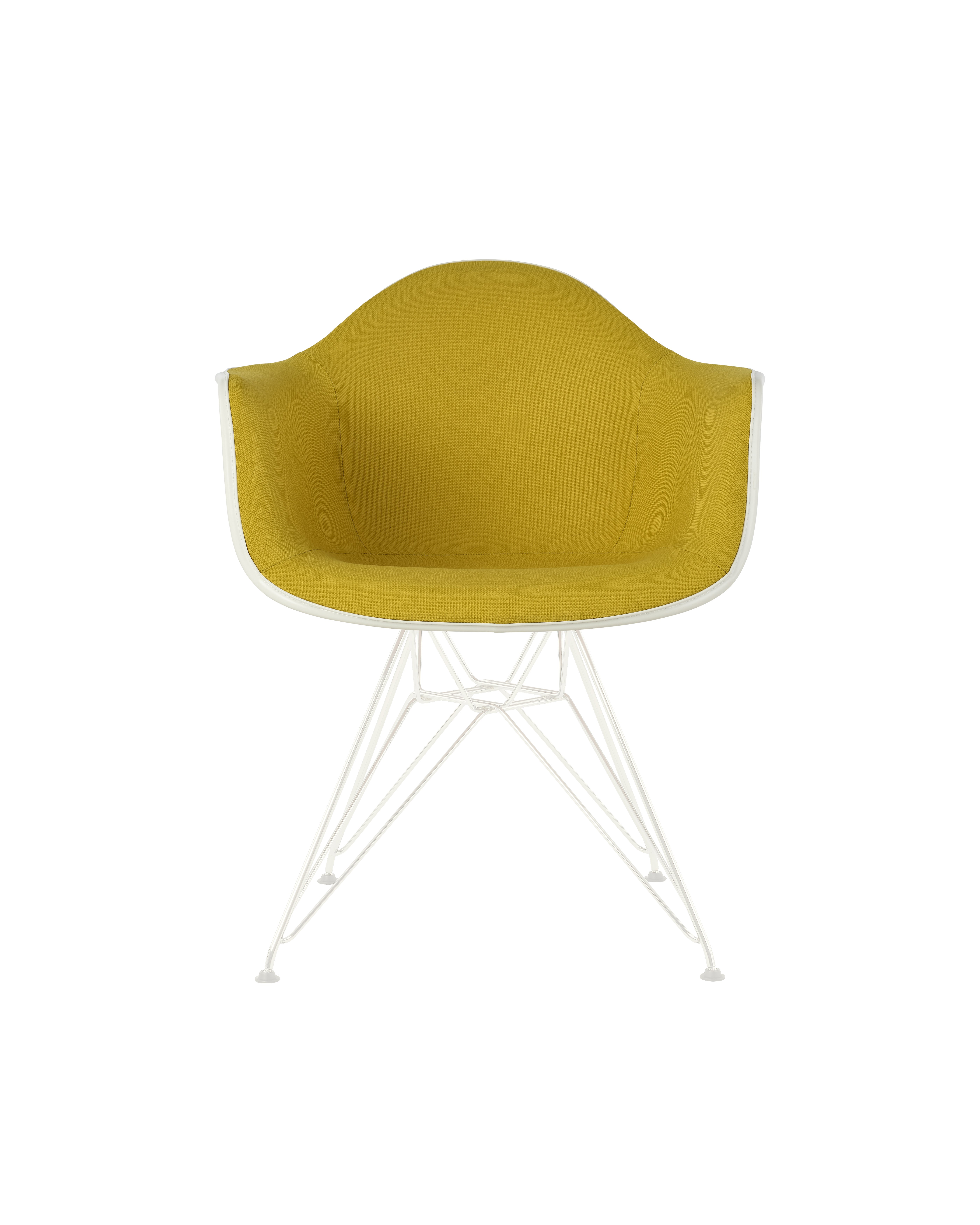 Eames Upholstered Molded Plastic Armchair – Herman Miller Store