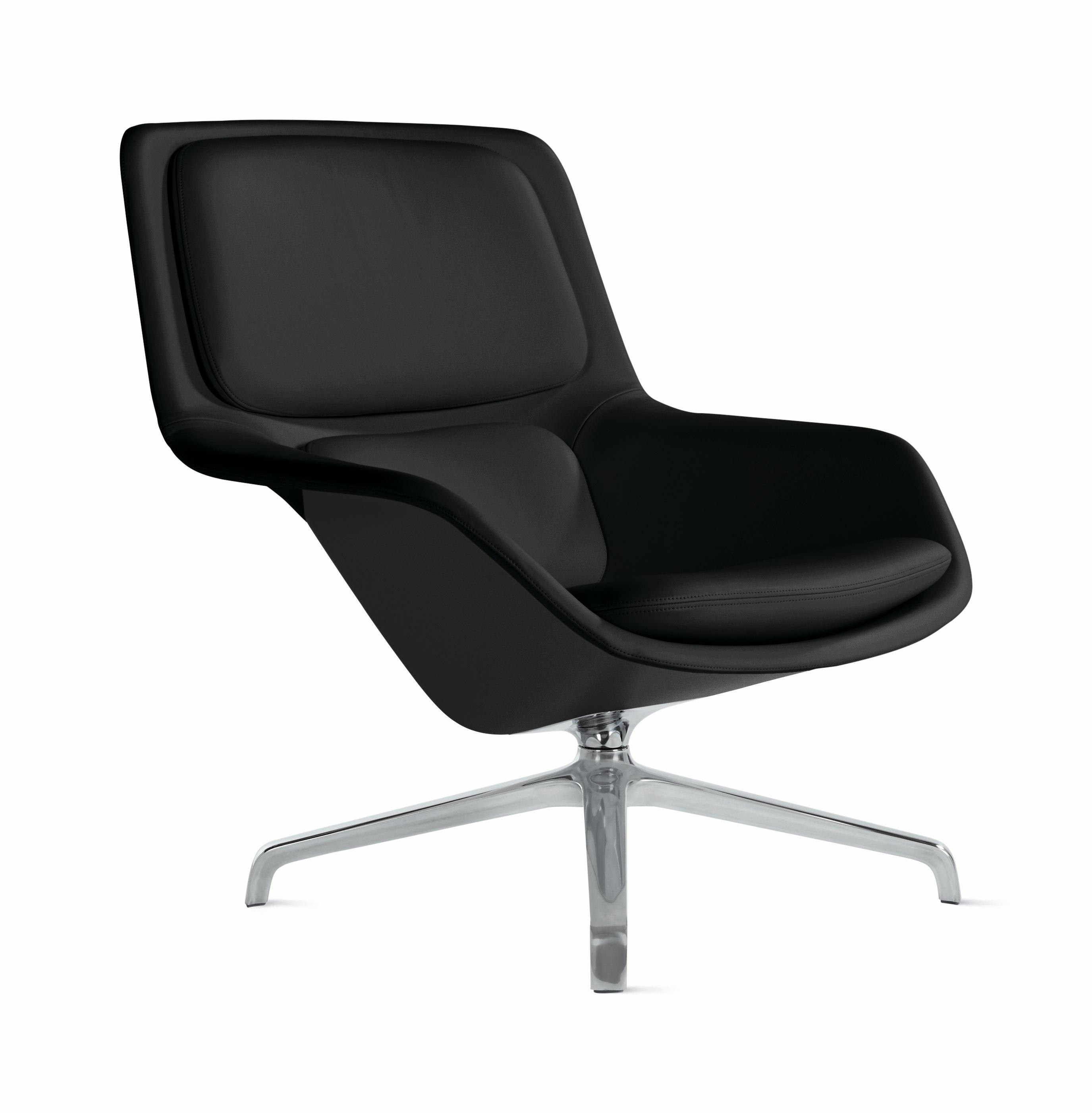 Striad Lounge Chair, Mid Back – Herman Miller Store