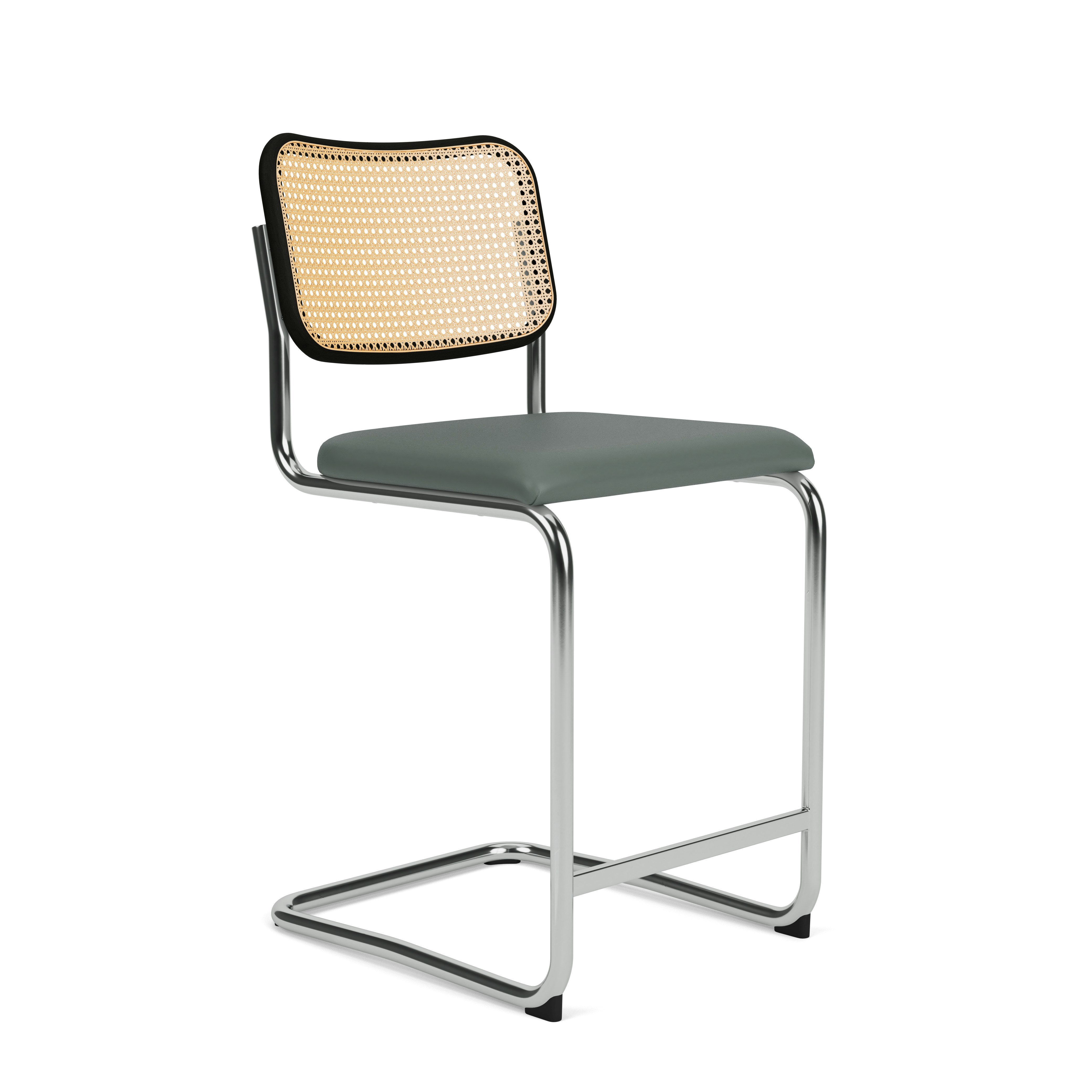 Cesca Upholstered Counter Height Stool – Design Within Reach