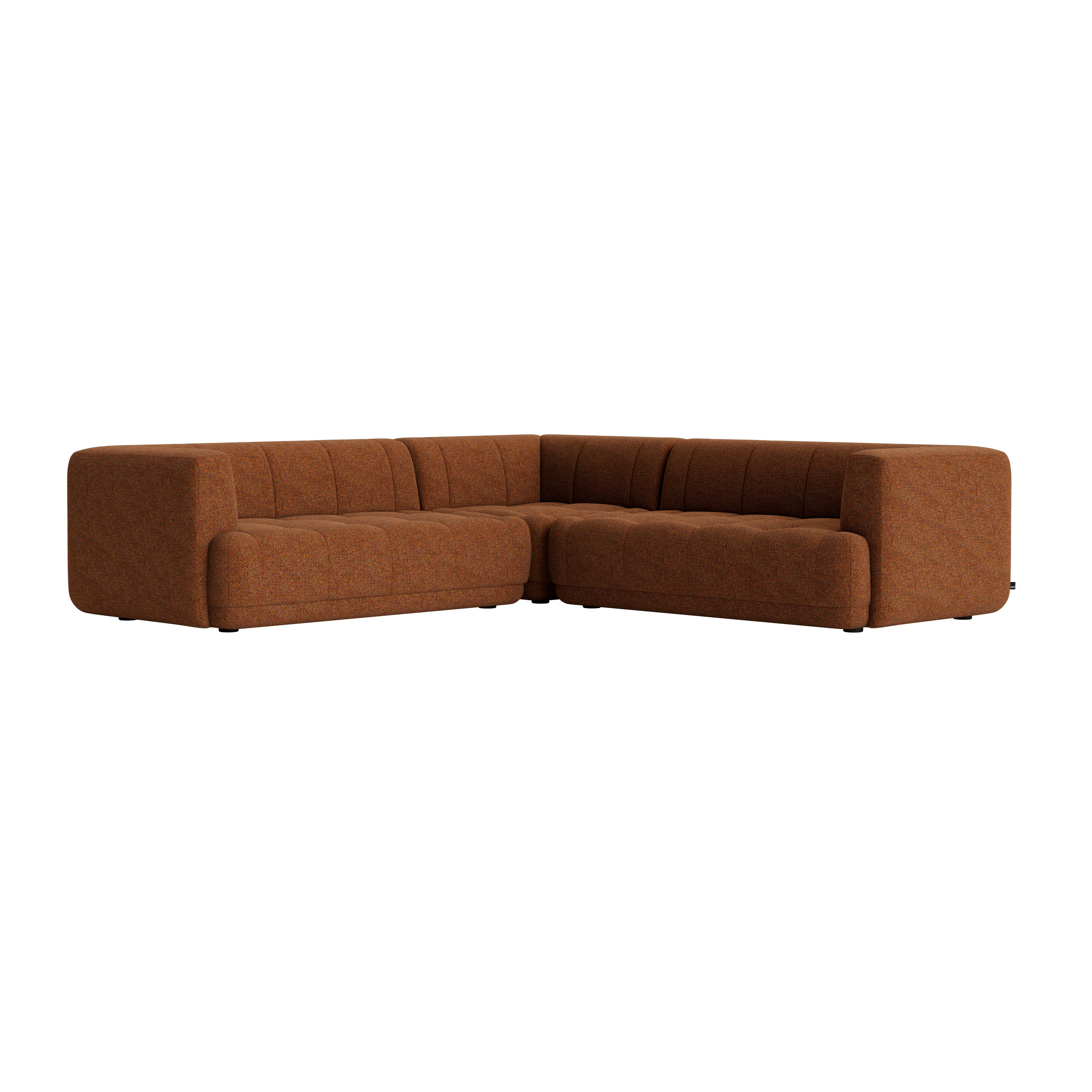 Quilton Sectional Sofa, HAY | MillerKnoll