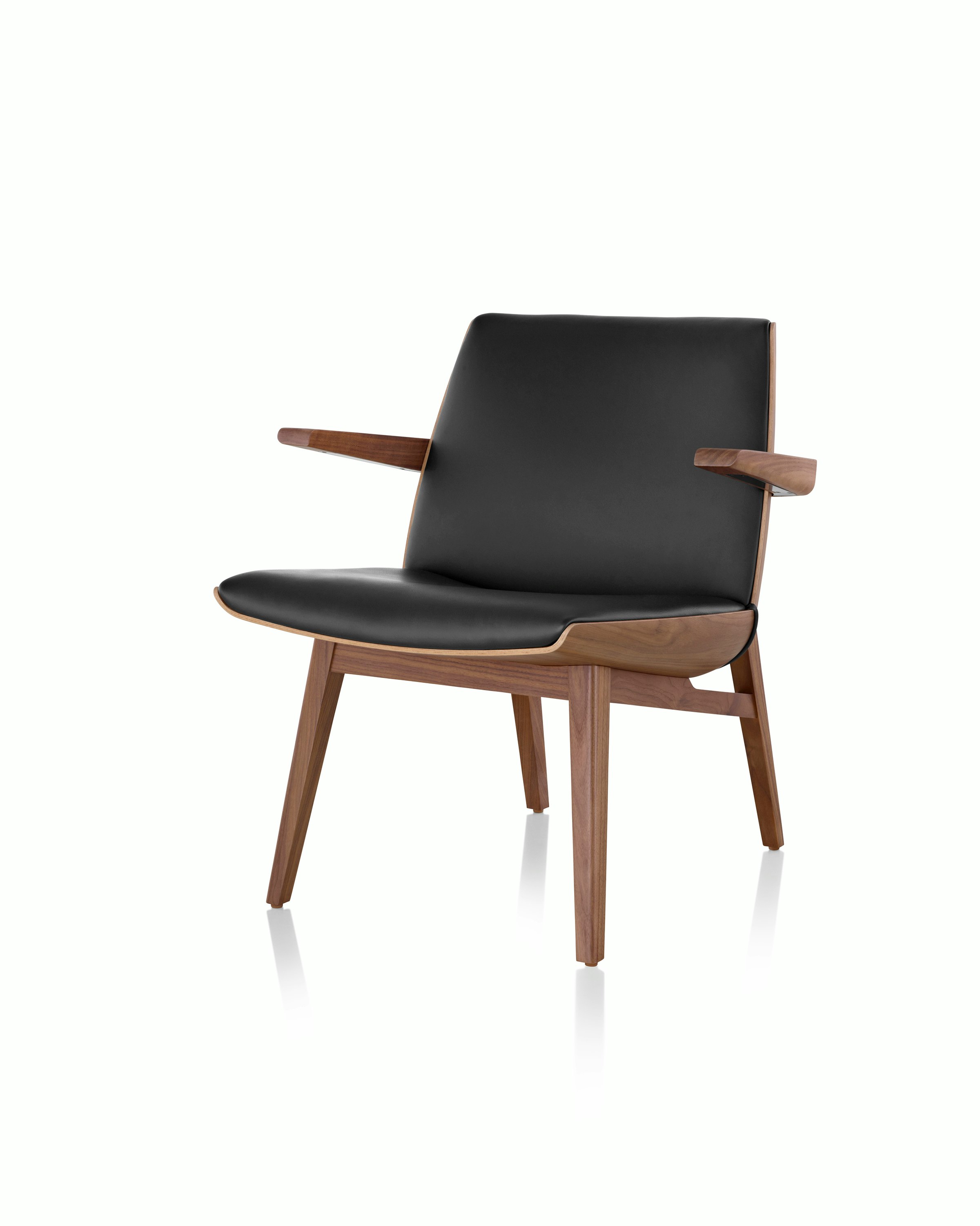 Clamshell Lounge Chair, Geiger | MillerKnoll