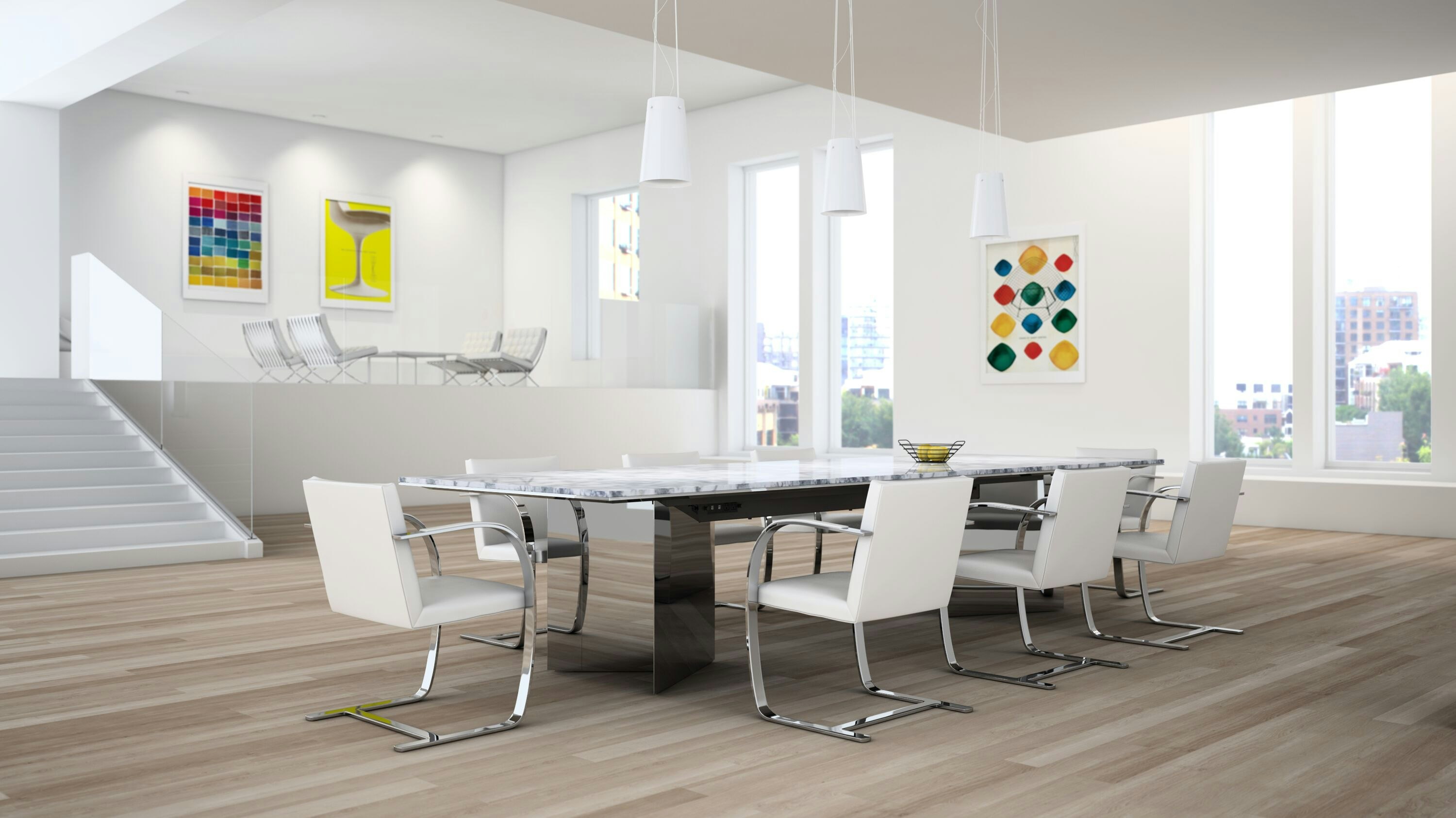 LSM Conference Table Series V-Base| Knoll