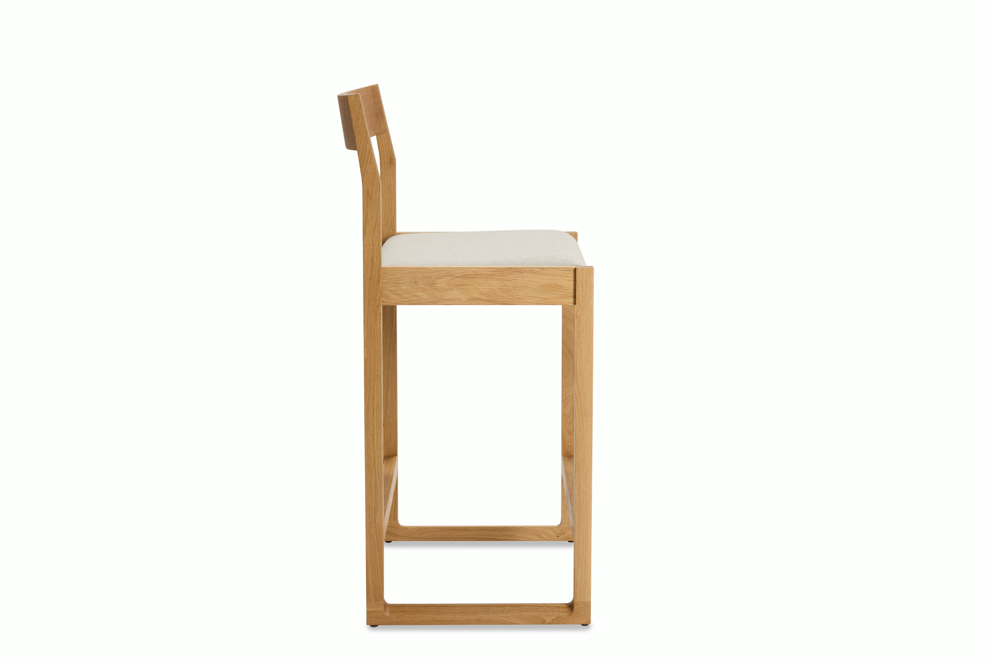 Matera Dining Stool, DWR Collection | MillerKnoll