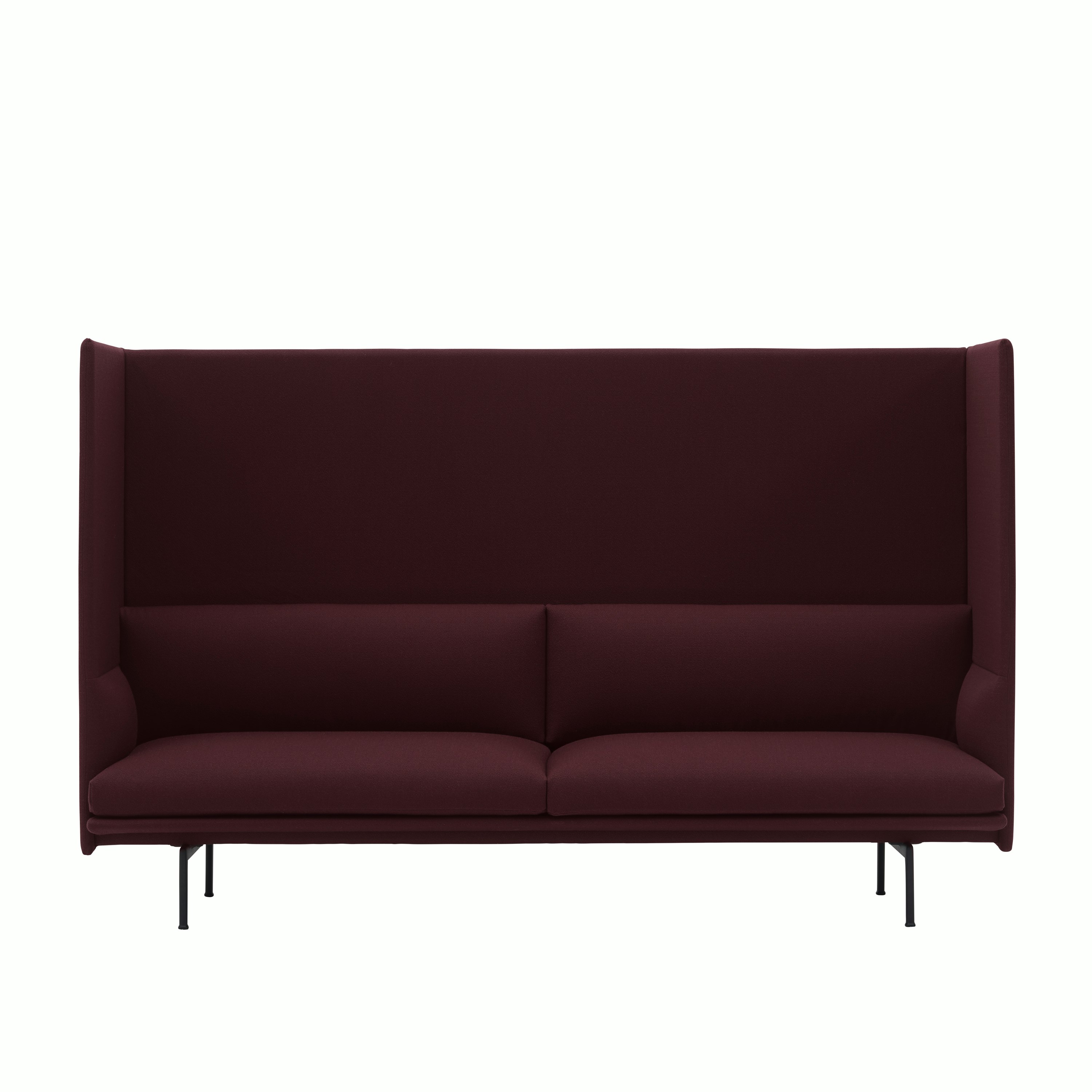 Outline Highback Sofa, Muuto | MillerKnoll