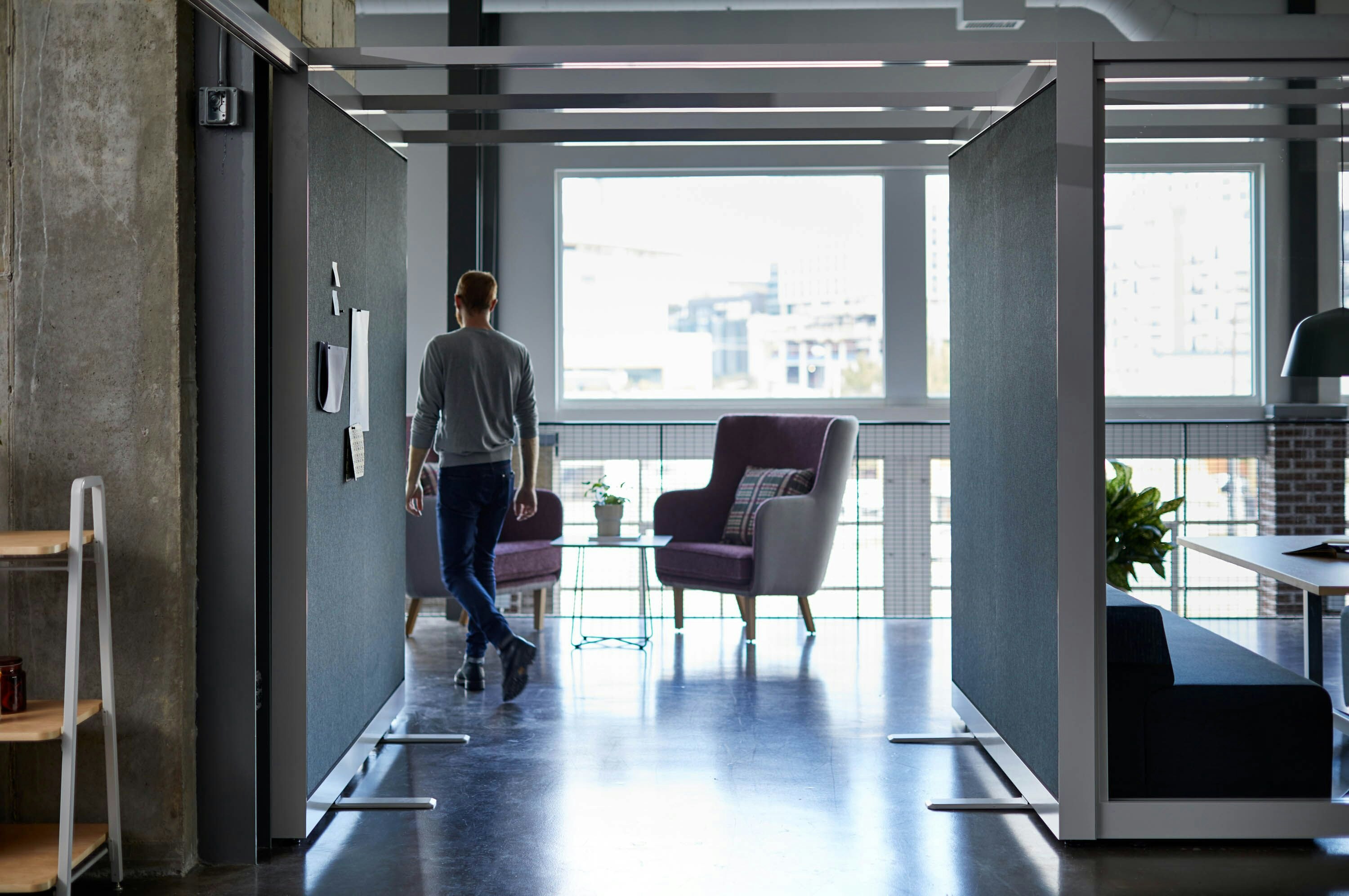 Rockwell Unscripted High Back Lounge Chair | Knoll