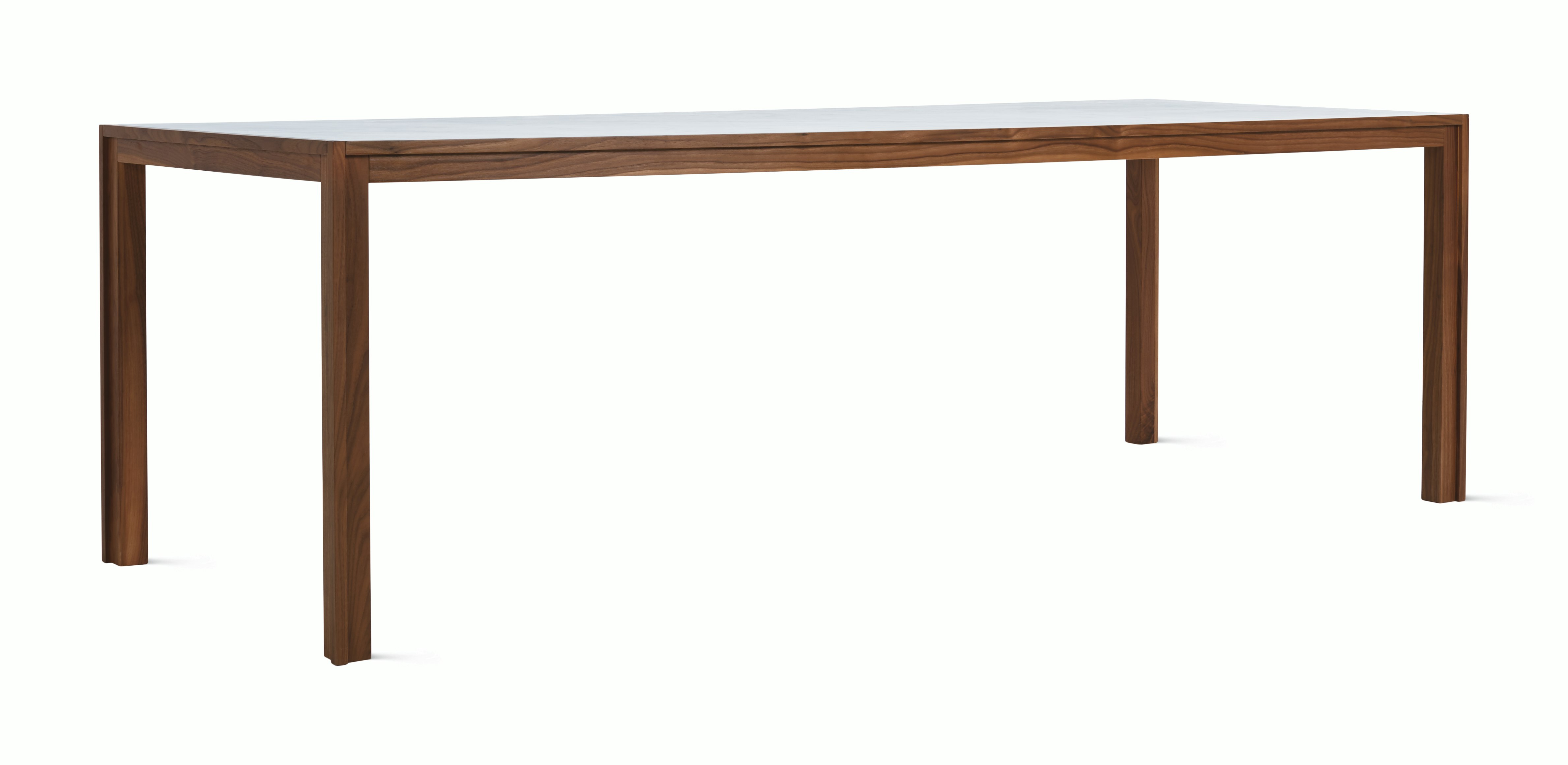 Doubleframe Table, Carrara Top – Design Within Reach